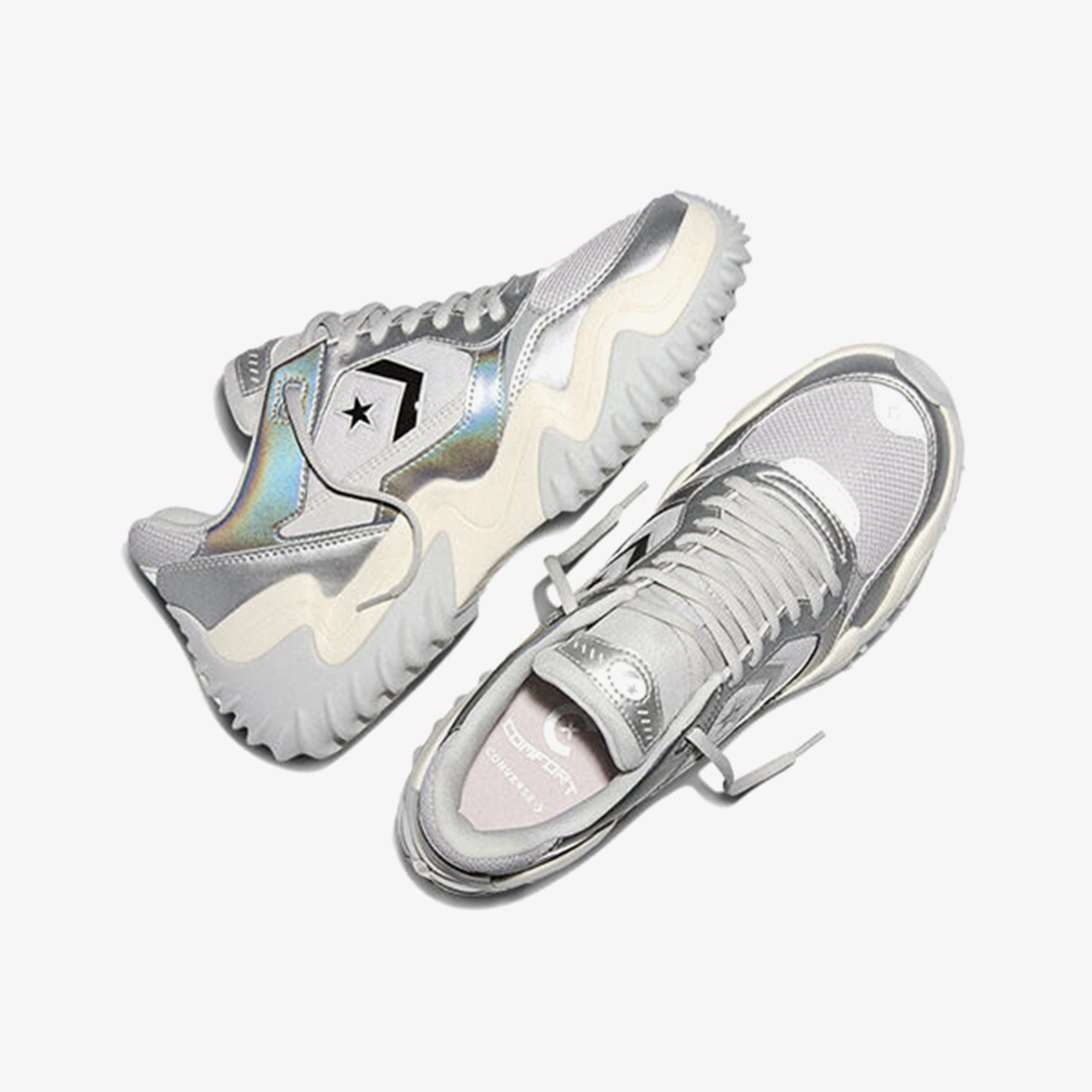 Converse Wave Motion Trainer 'Grey' - WUNDER