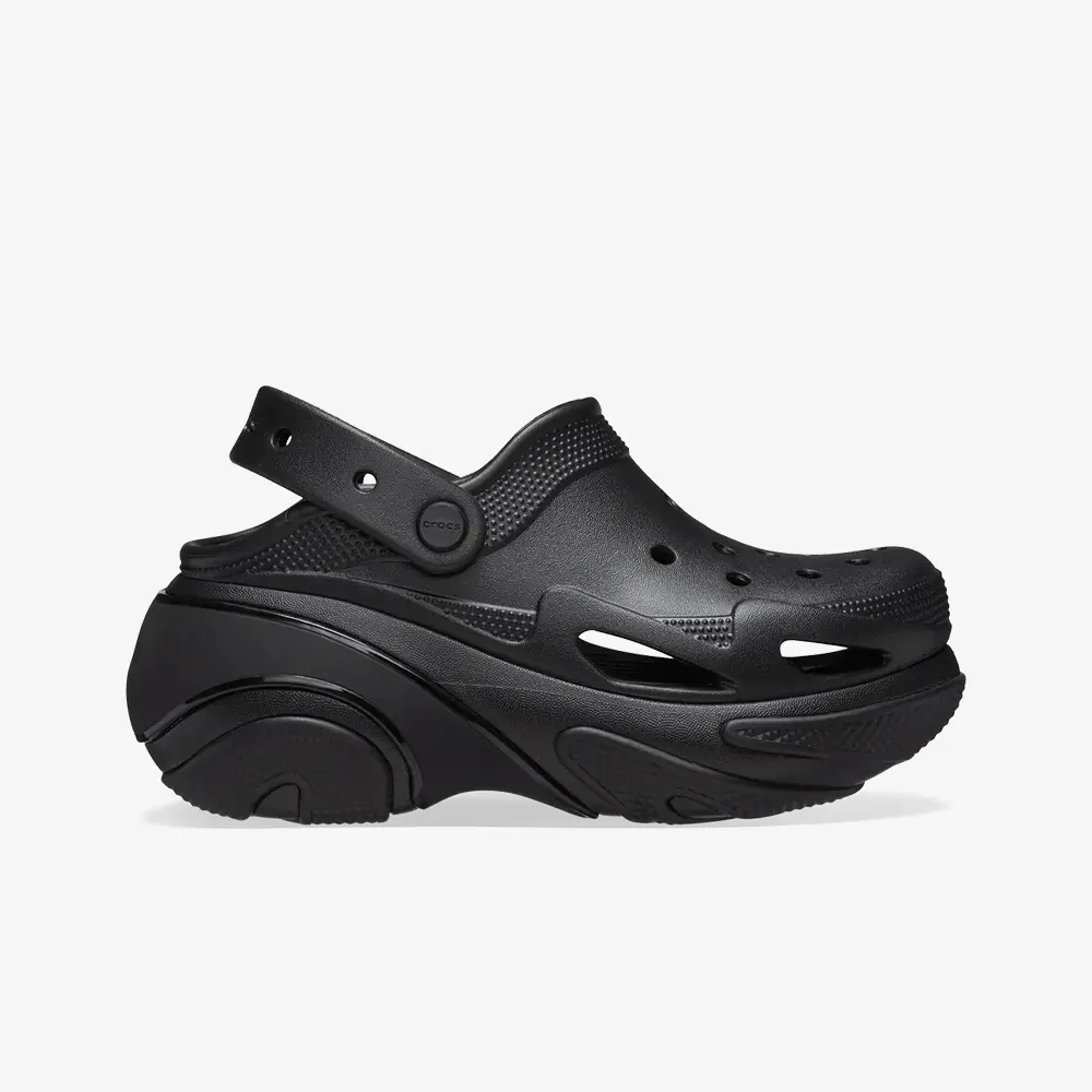 Crocs Bubble Crush Clog 'Black' - WUNDER