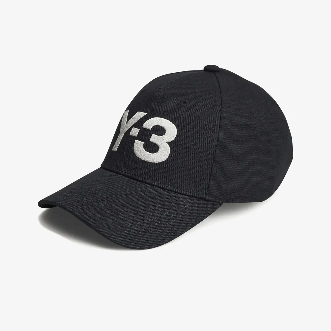 Y-3 Logo Cap 'Black' - WUNDER