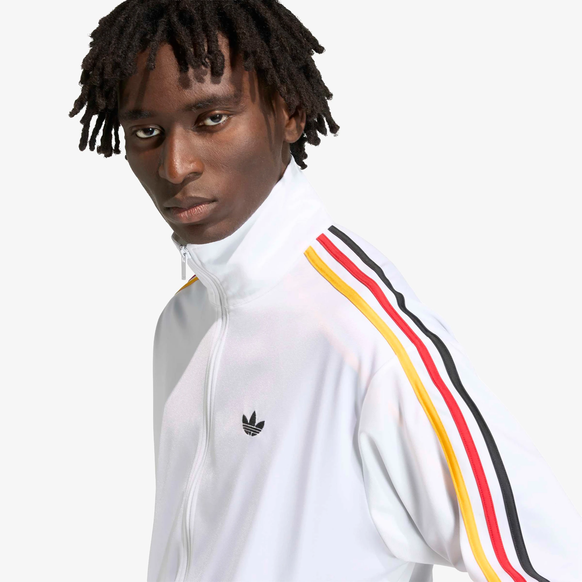 adidas Firebird Track Top 'Cloud White' - WUNDER