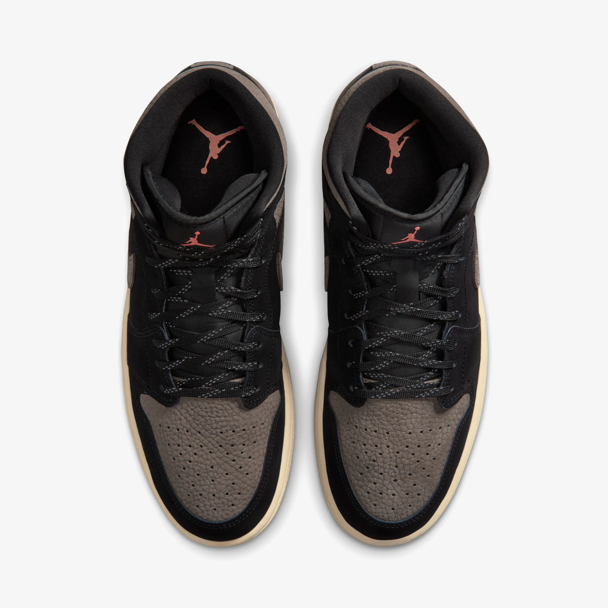 Air Jordan 1 Mid SE 'Olive Grey' - WUNDER