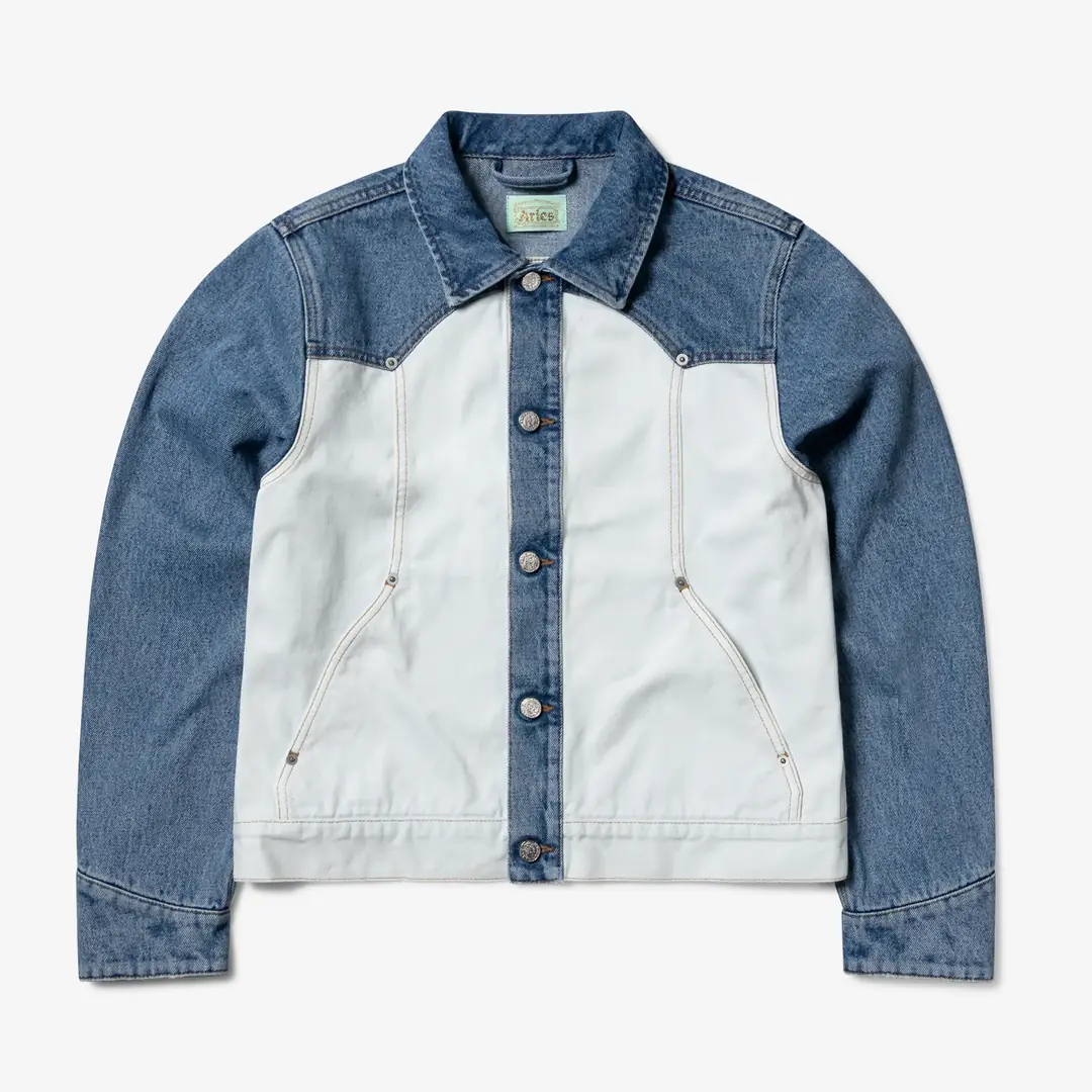 Aries Patchwork Western Carpenter Jacket 'Multi' - WUNDER