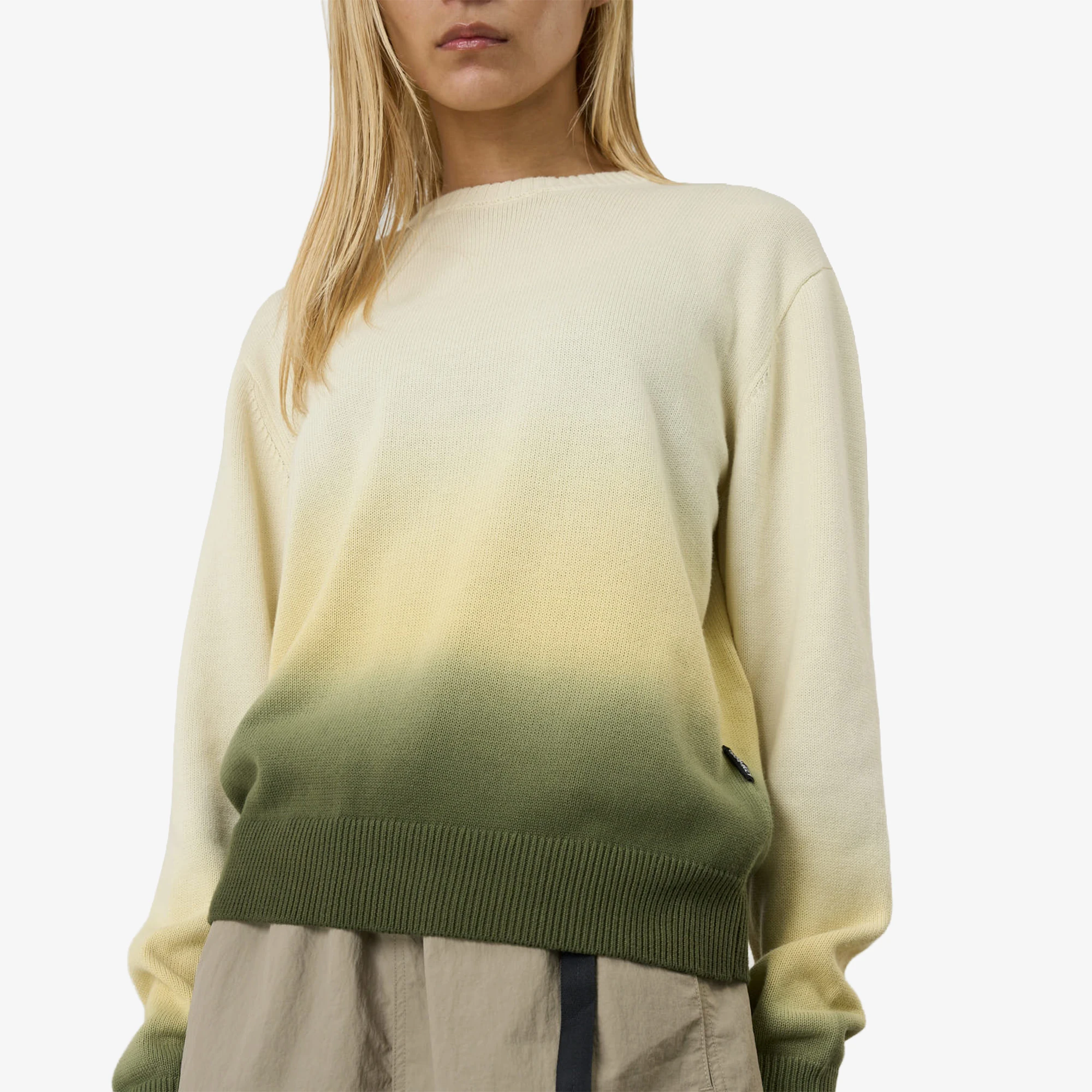 Gramicci Sun Fade Sweater 'Creme' - WUNDER