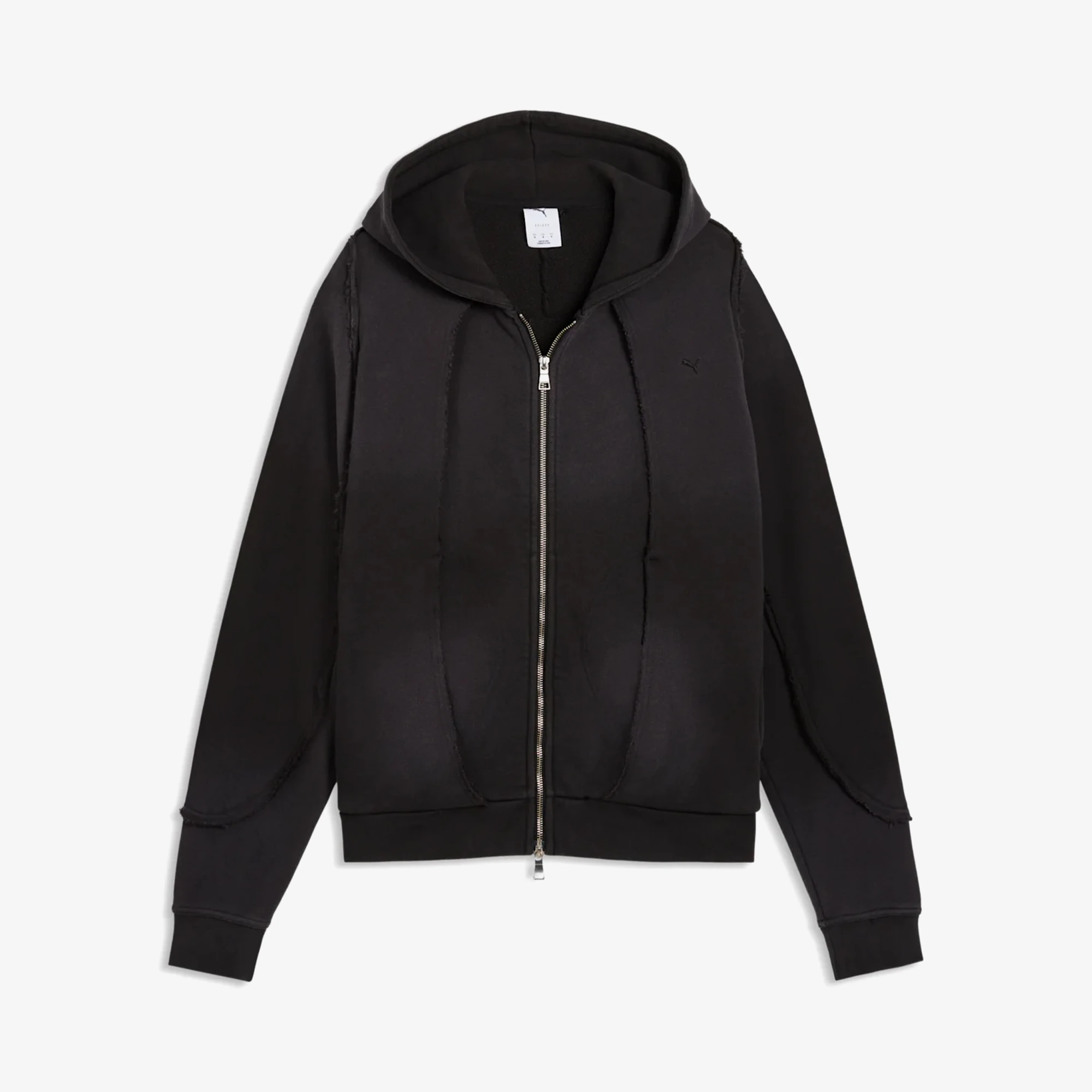 Puma CLRT 2G Full-Zip Hoodie 'Black' - WUNDER