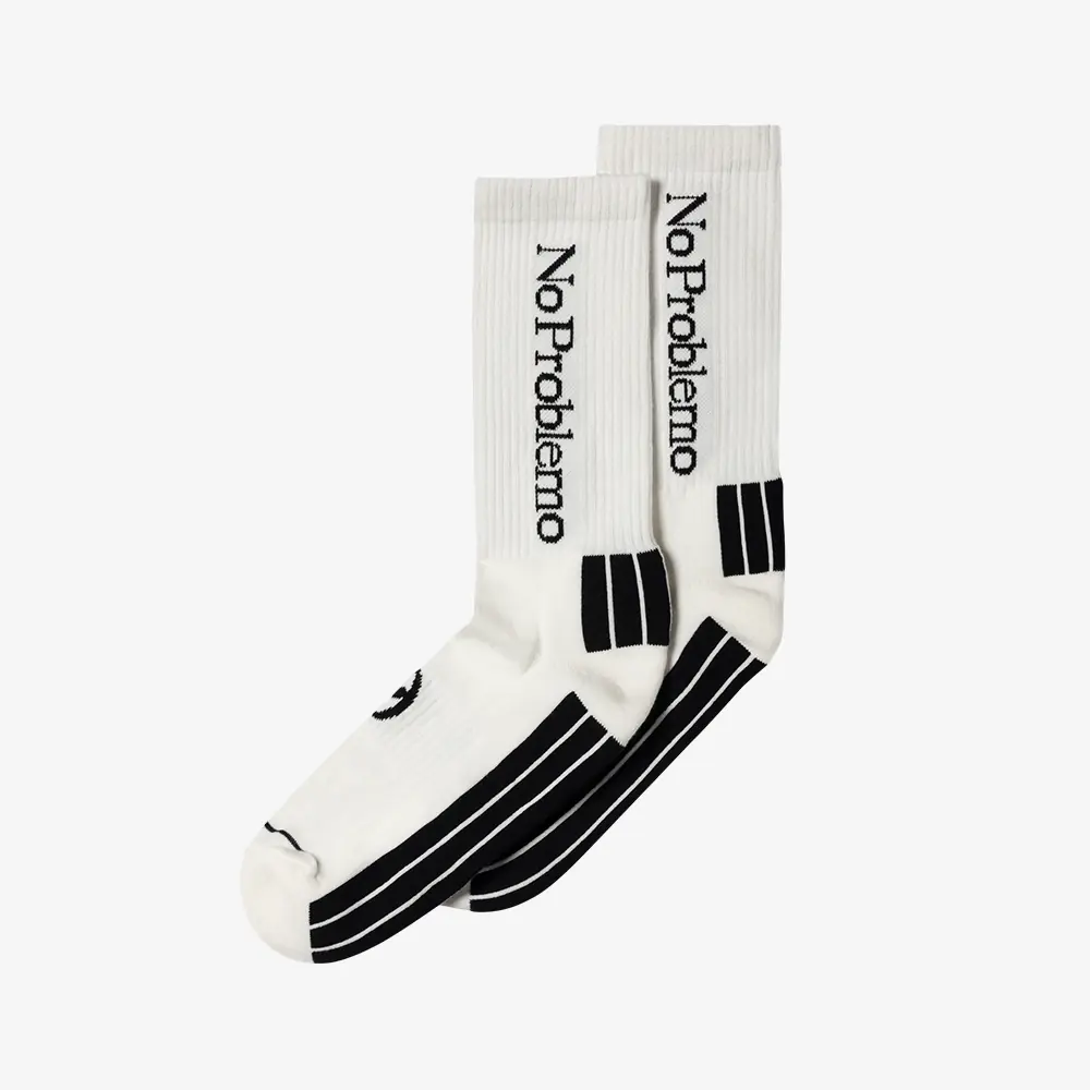 No Problemo Sock 'White' - WUNDER
