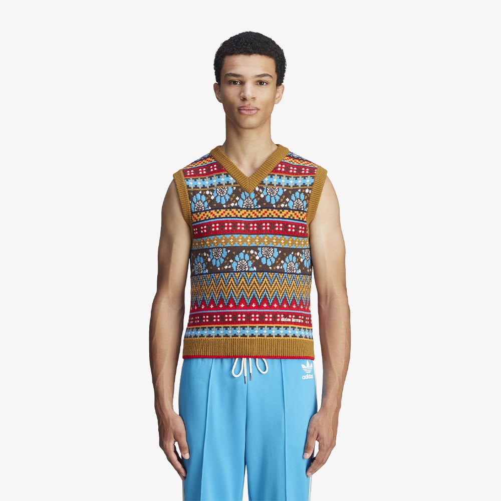 Wales Bonner x adidas Knit Vest 'Multi' - WUNDER
