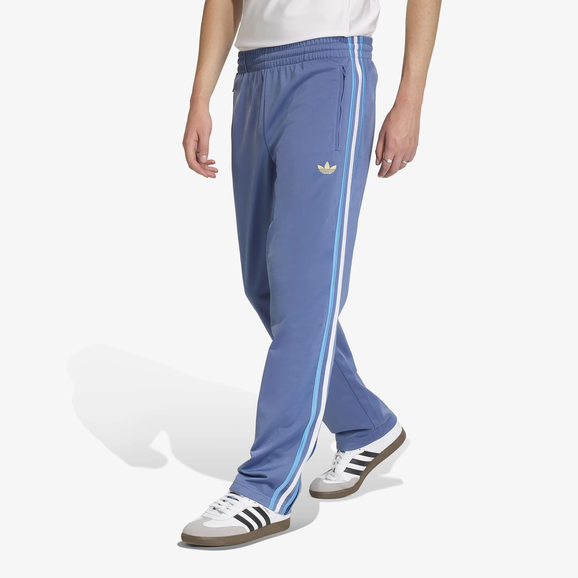 adidas Firebird Track Pants 'Crew Blue' - WUNDER