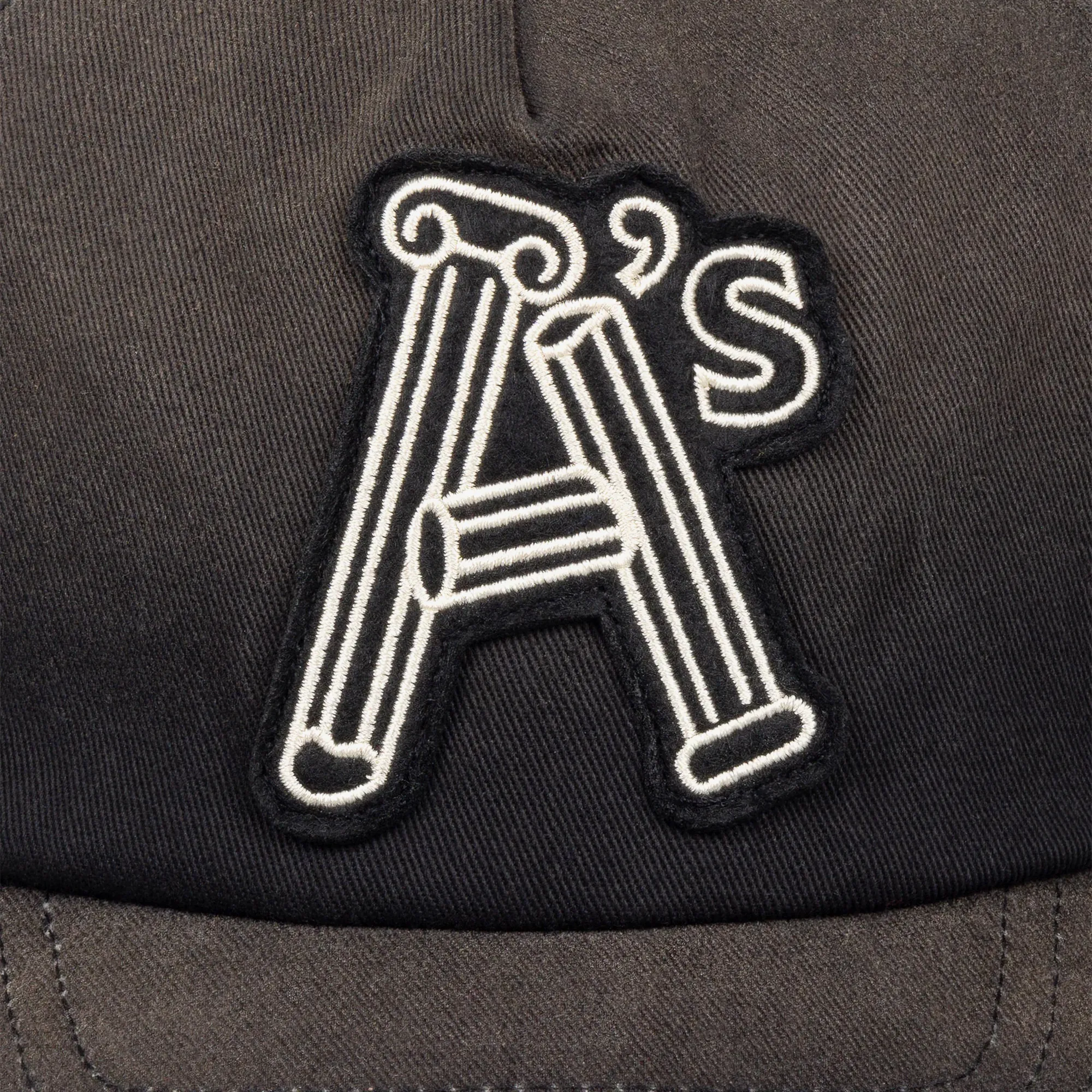 Aries Aged Column Cap 'Black' - WUNDER