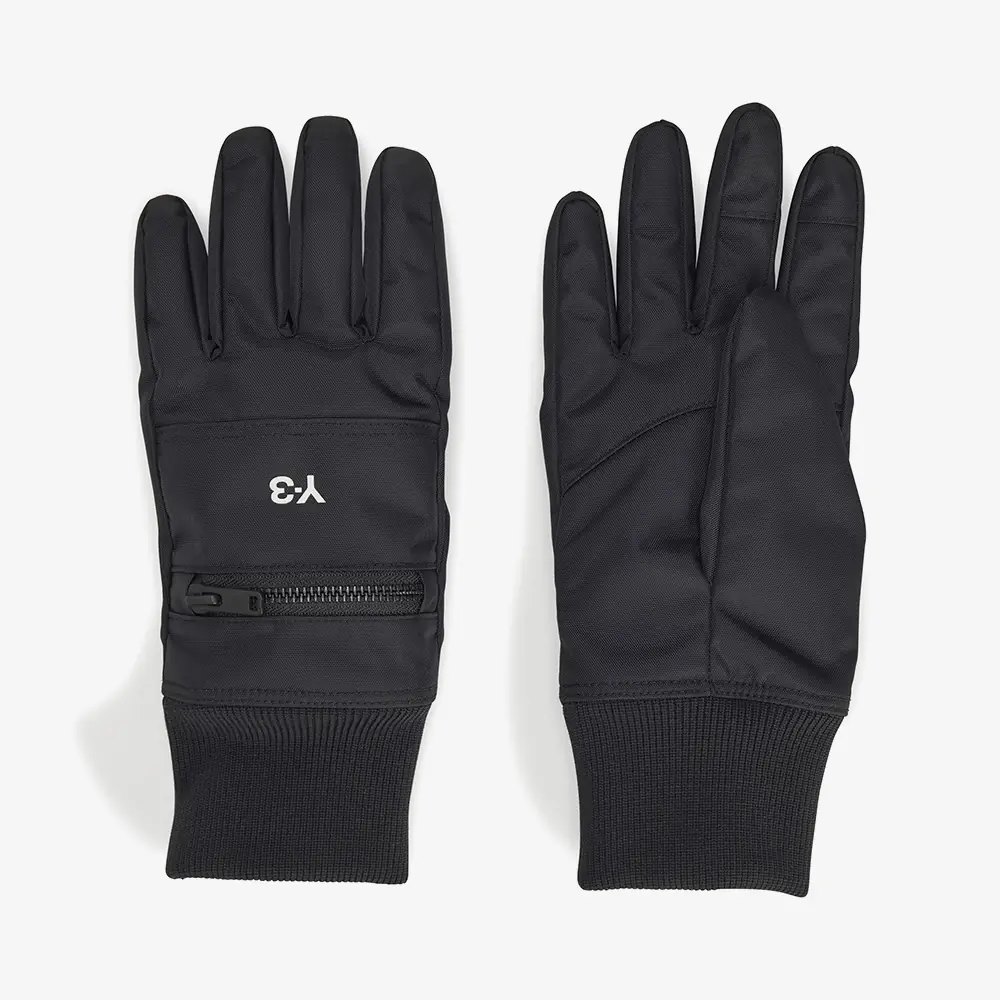 Y-3 Nylon Gloves - WUNDER