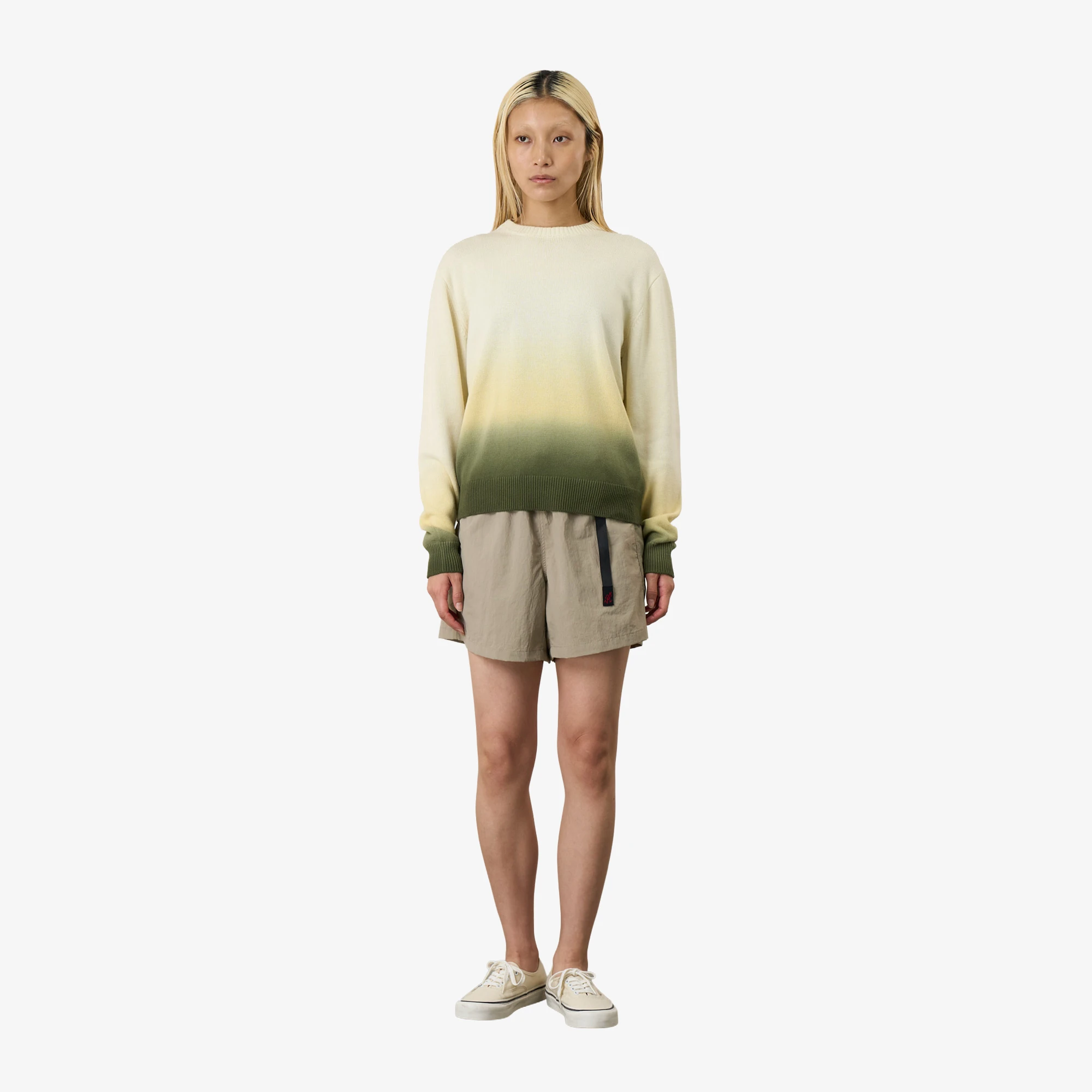Gramicci Sun Fade Sweater 'Creme' - WUNDER