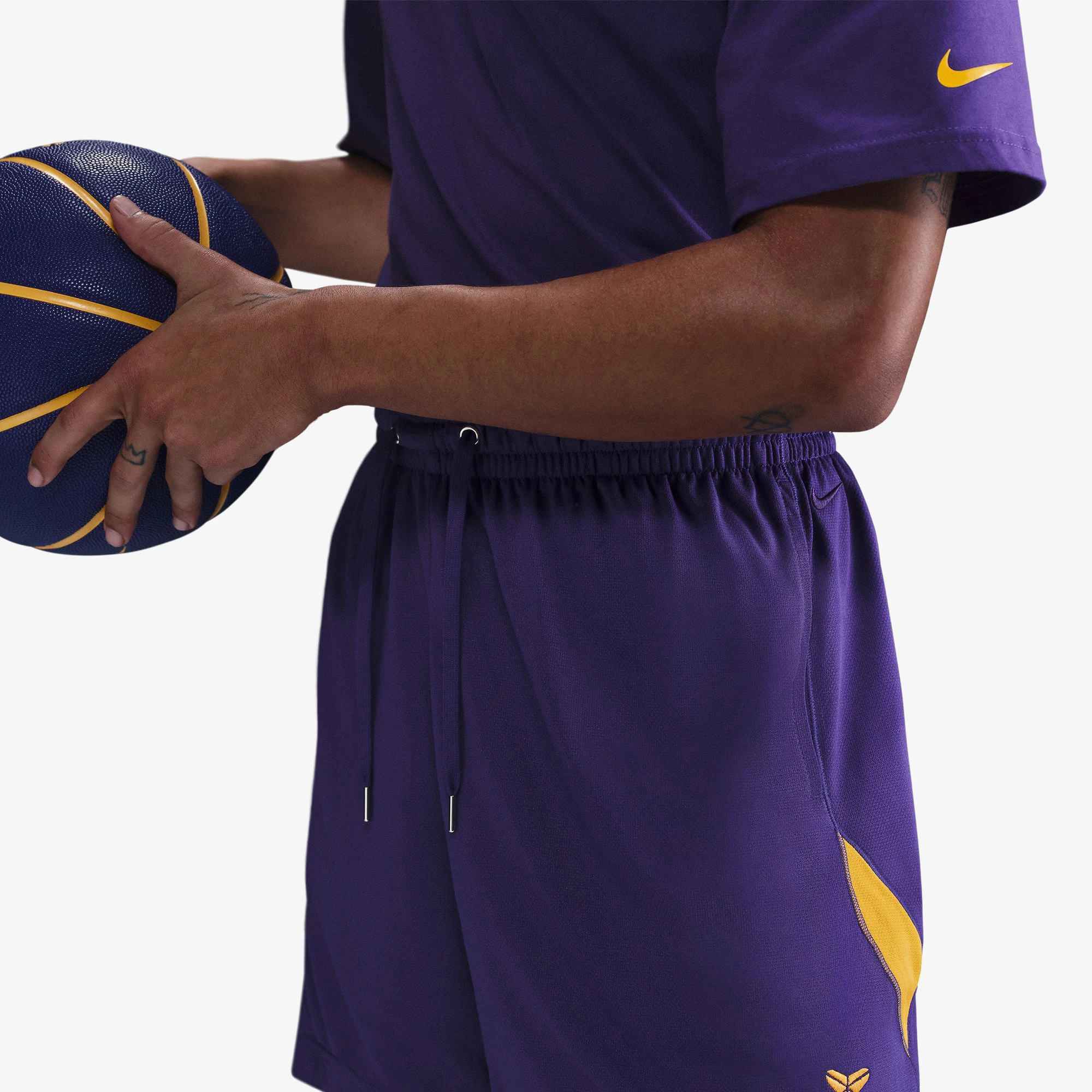 Nike Kobe Dri-FIT 6" Shorts 'Purple' - WUNDER