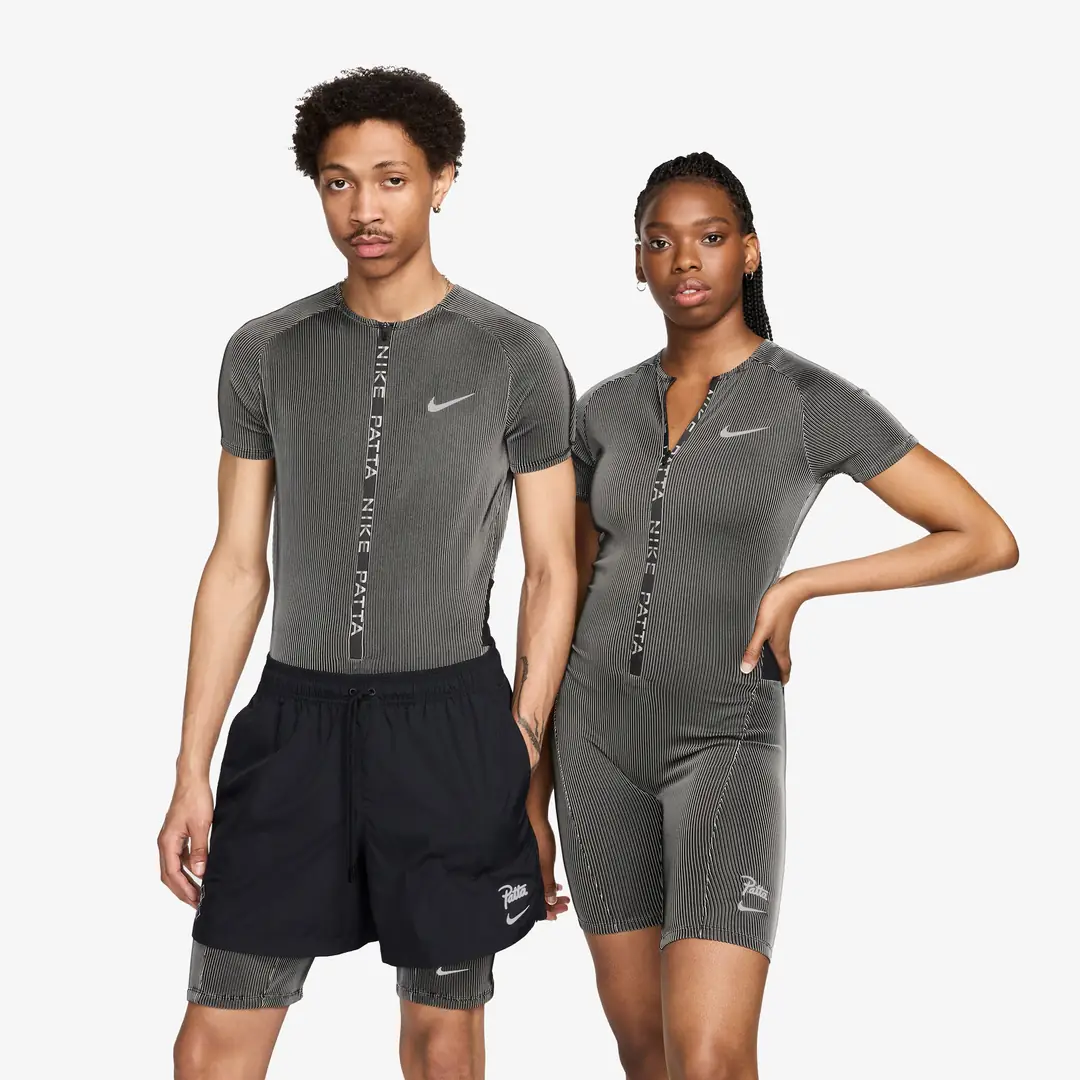Nike x Patta Race Suit 'Black Light Bone' - WUNDER