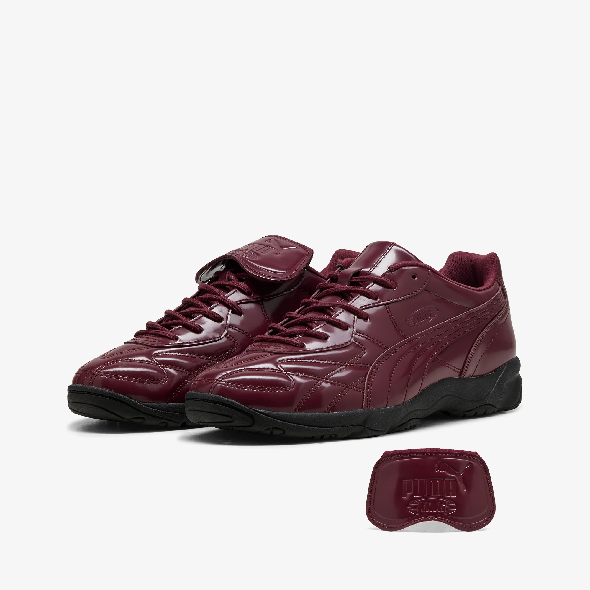 Puma King Indoor Gloss 'Ruby Shimmer' - WUNDER