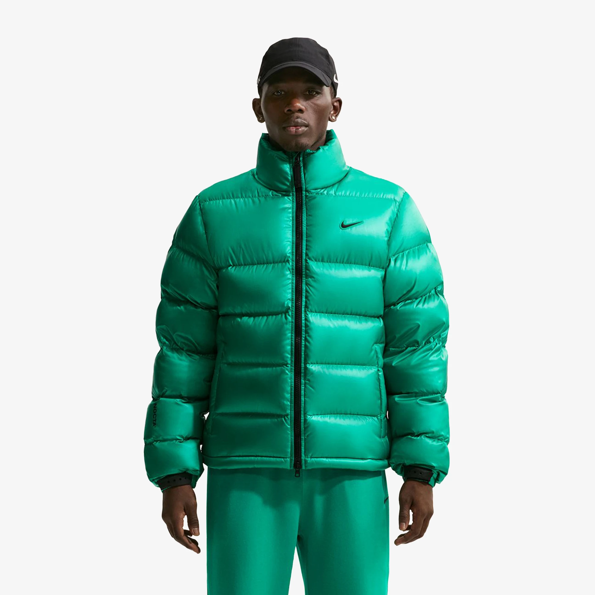 Nike x NOCTA Sunset Puffer Jacket 'Neptune Green' - WUNDER