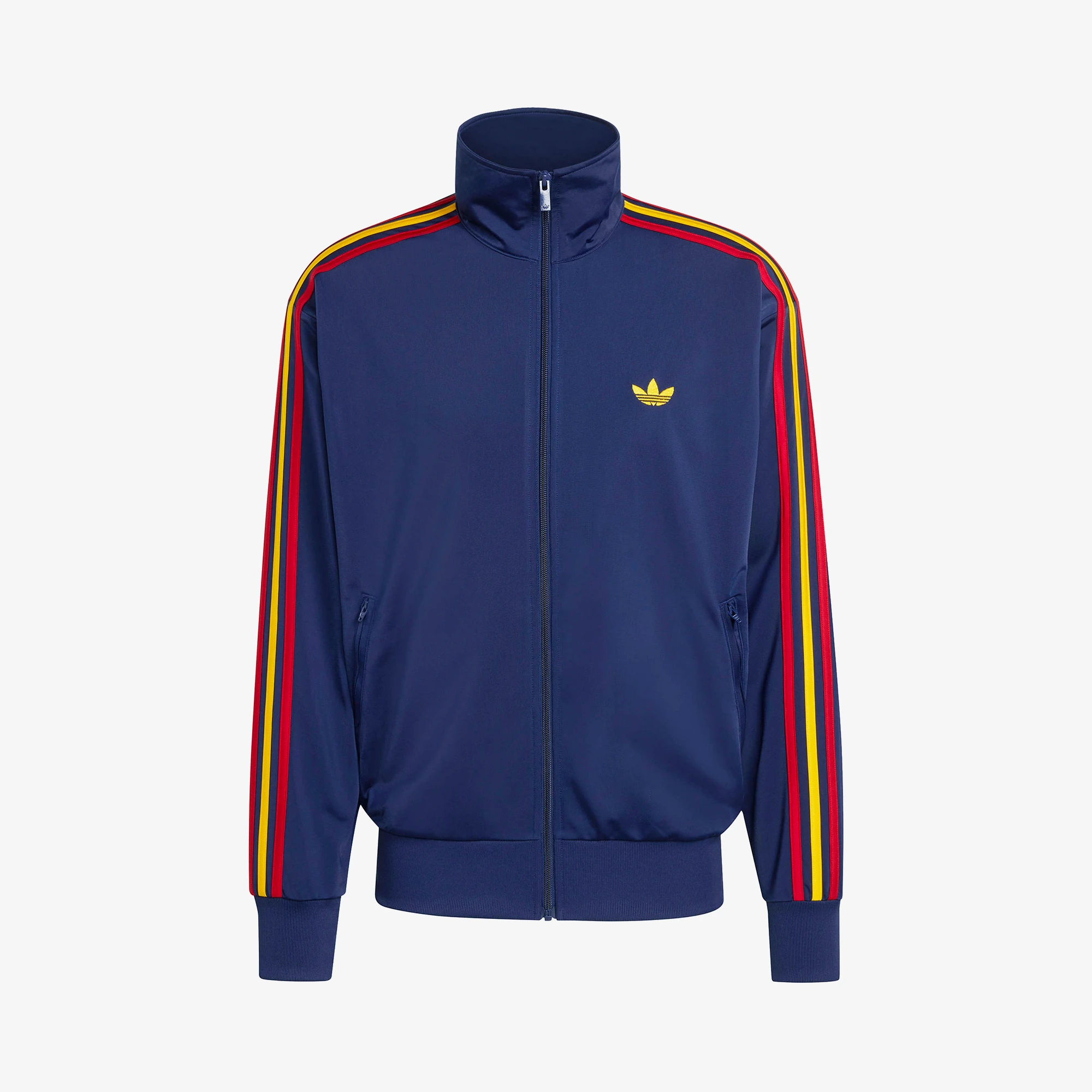adidas Firebird Track Top 'Dark Blue' - WUNDER