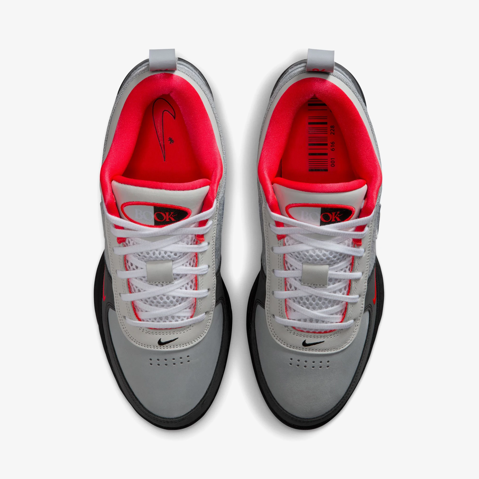 Nike Book 1 'Solar Red' - WUNDER