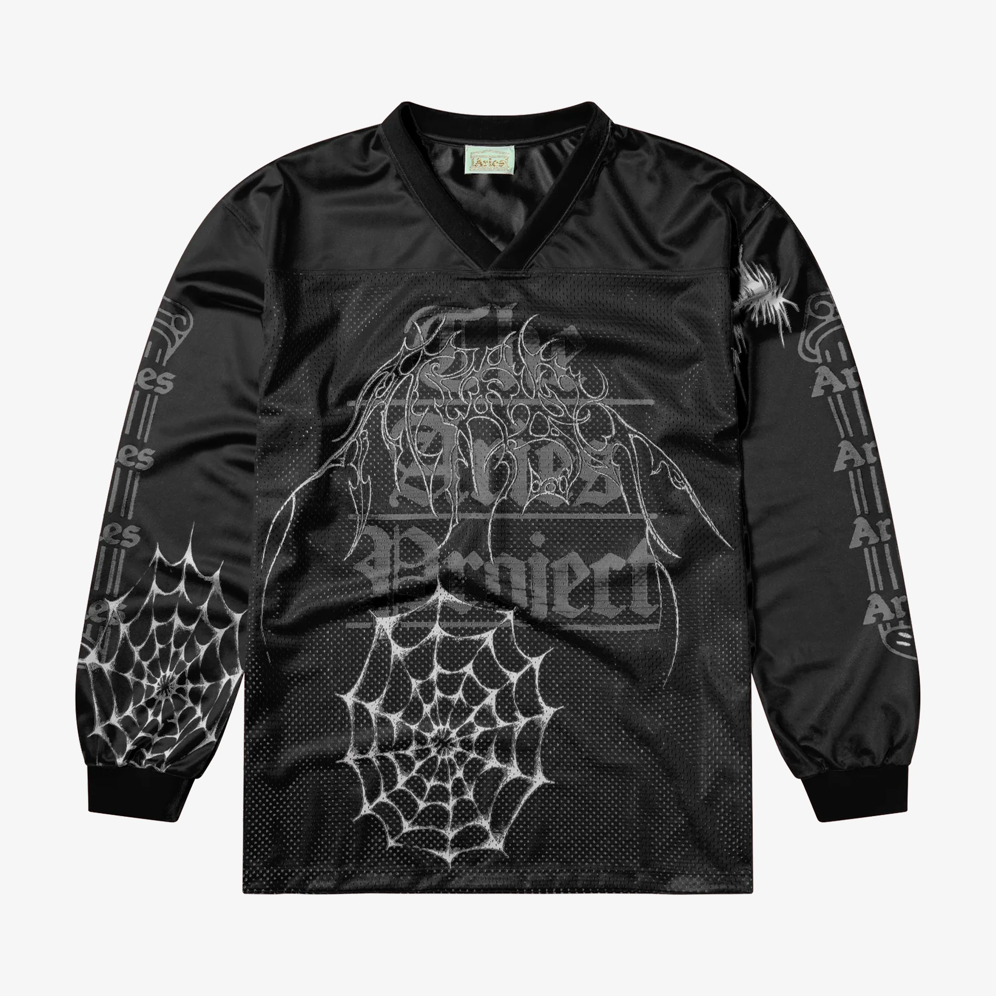 Aries The Rat Project Airtex Ls Tee 'Black' - WUNDER