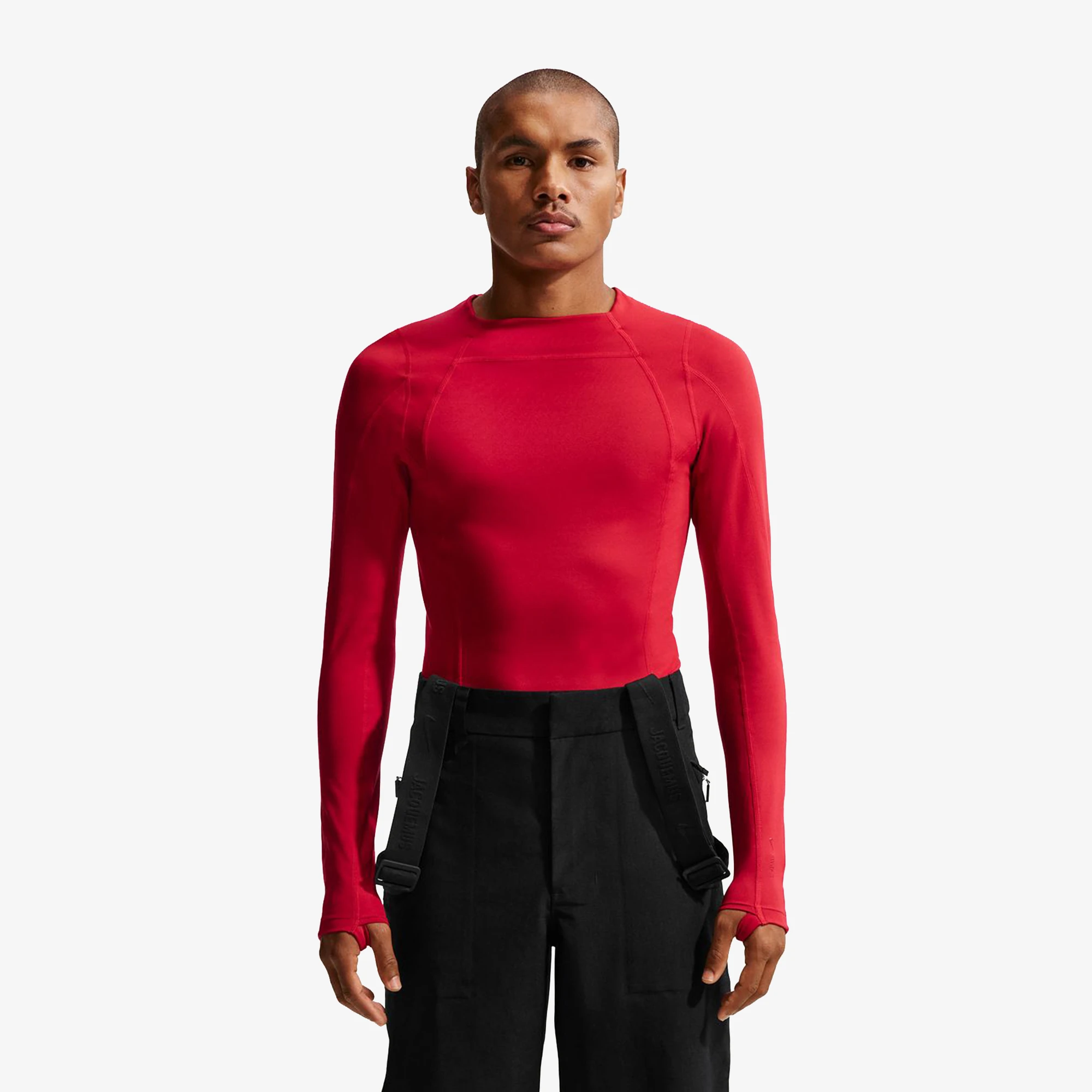 Nike x Jacquemus Long-Sleeve Top 'Red' - WUNDER