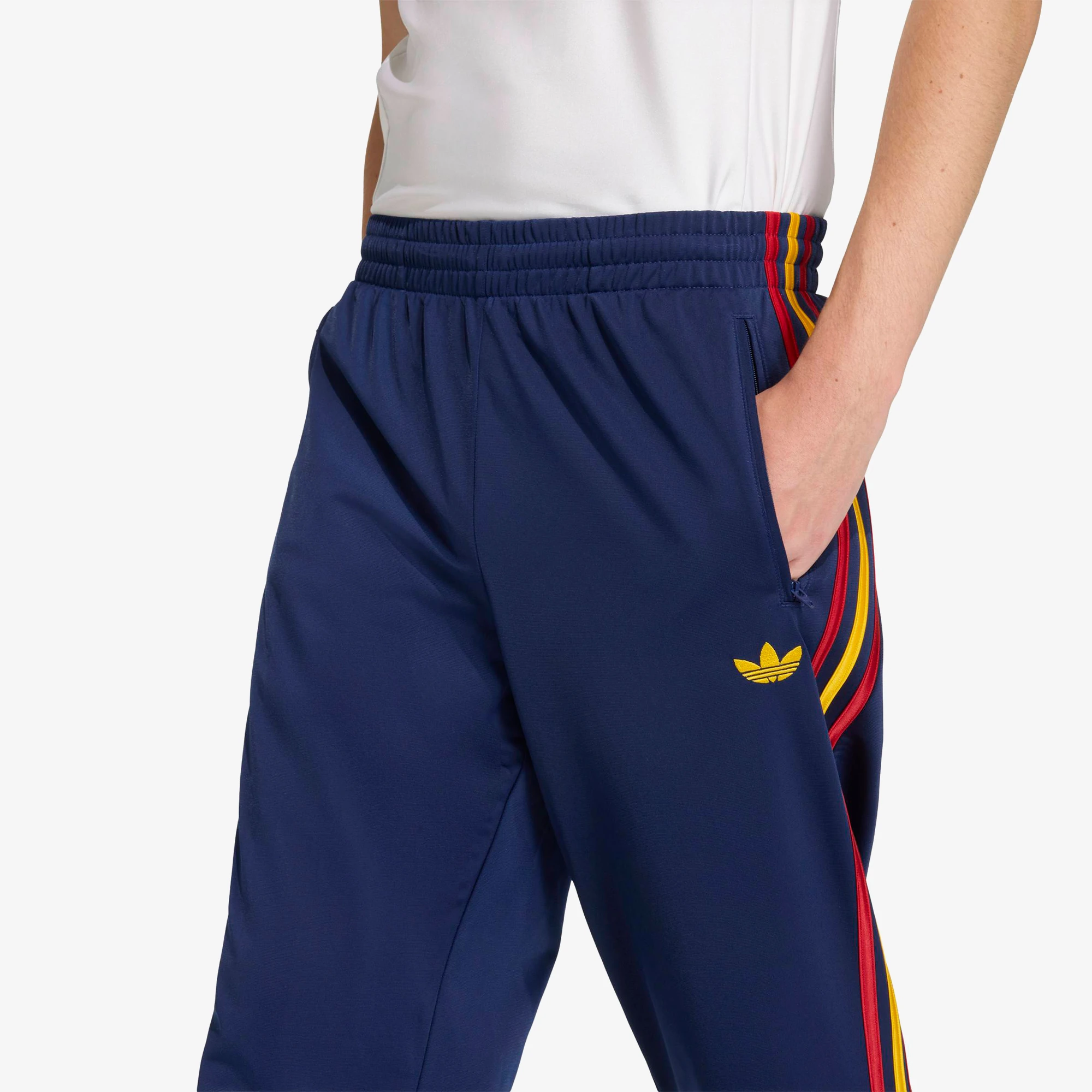 adidas Firebird Track Pants 'Dark Blue' - WUNDER