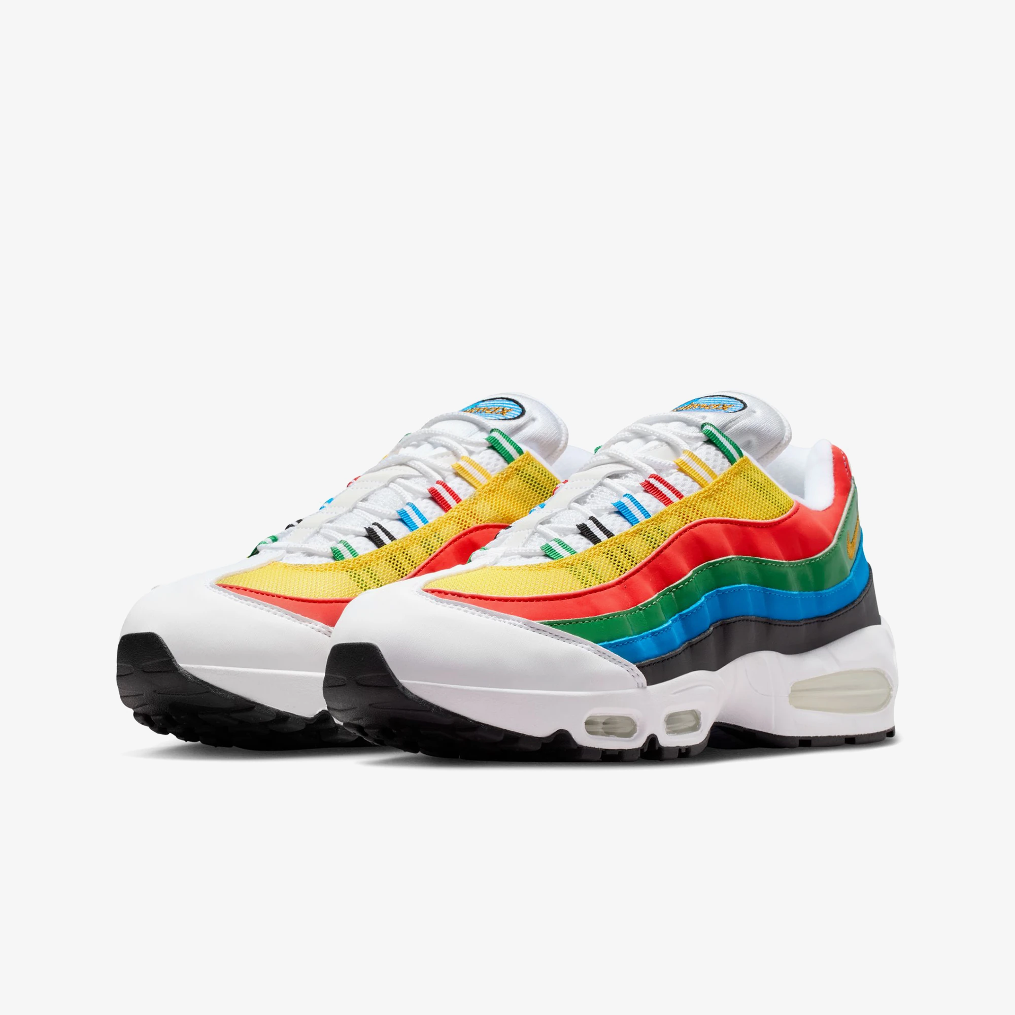 Nike Air Max 95 Big Bubble Premium 'Olympic' - WUNDER