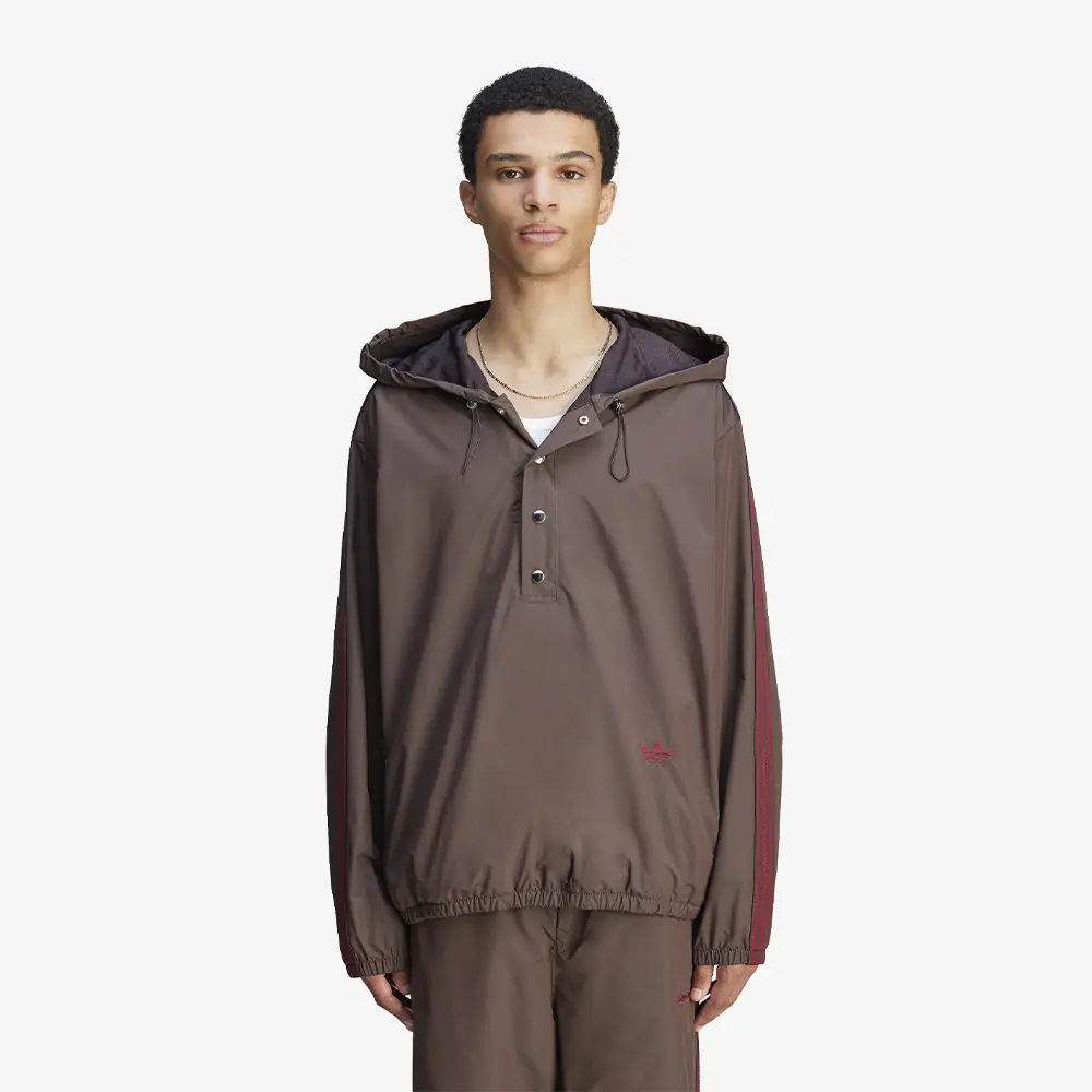 Wales Bonner x adidas Anorak 'Night Brown' - WUNDER