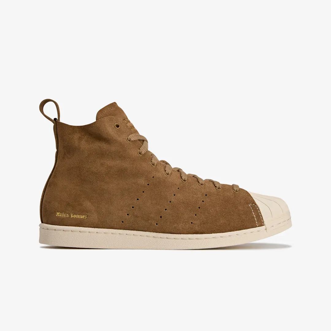 Wales Bonner x adidas Superstar 'Soft Brown' - WUNDER