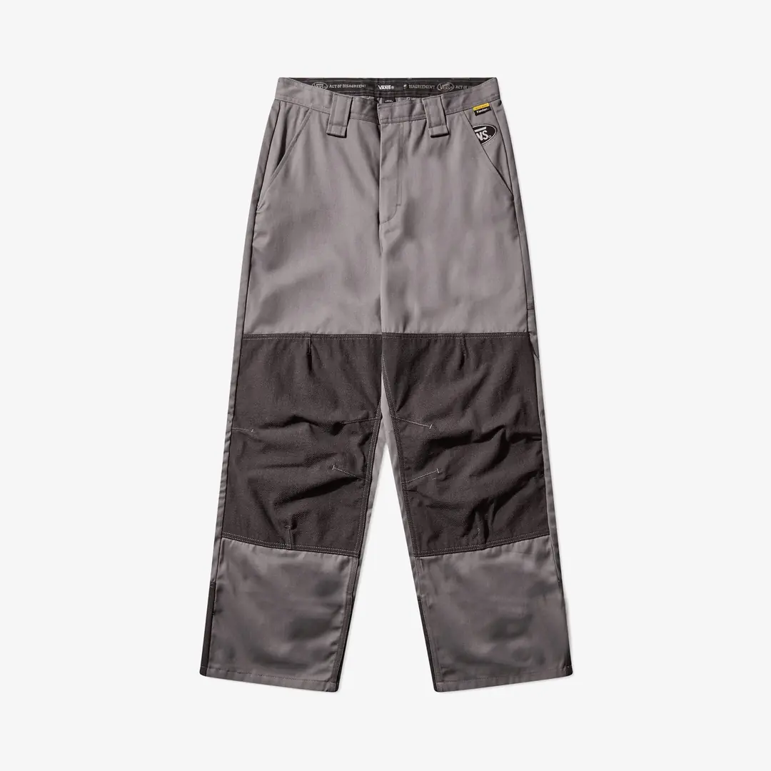 Slam Jam x Vans A.O.D. A-Abrasion Pants 'Smoked Pearl' - WUNDER