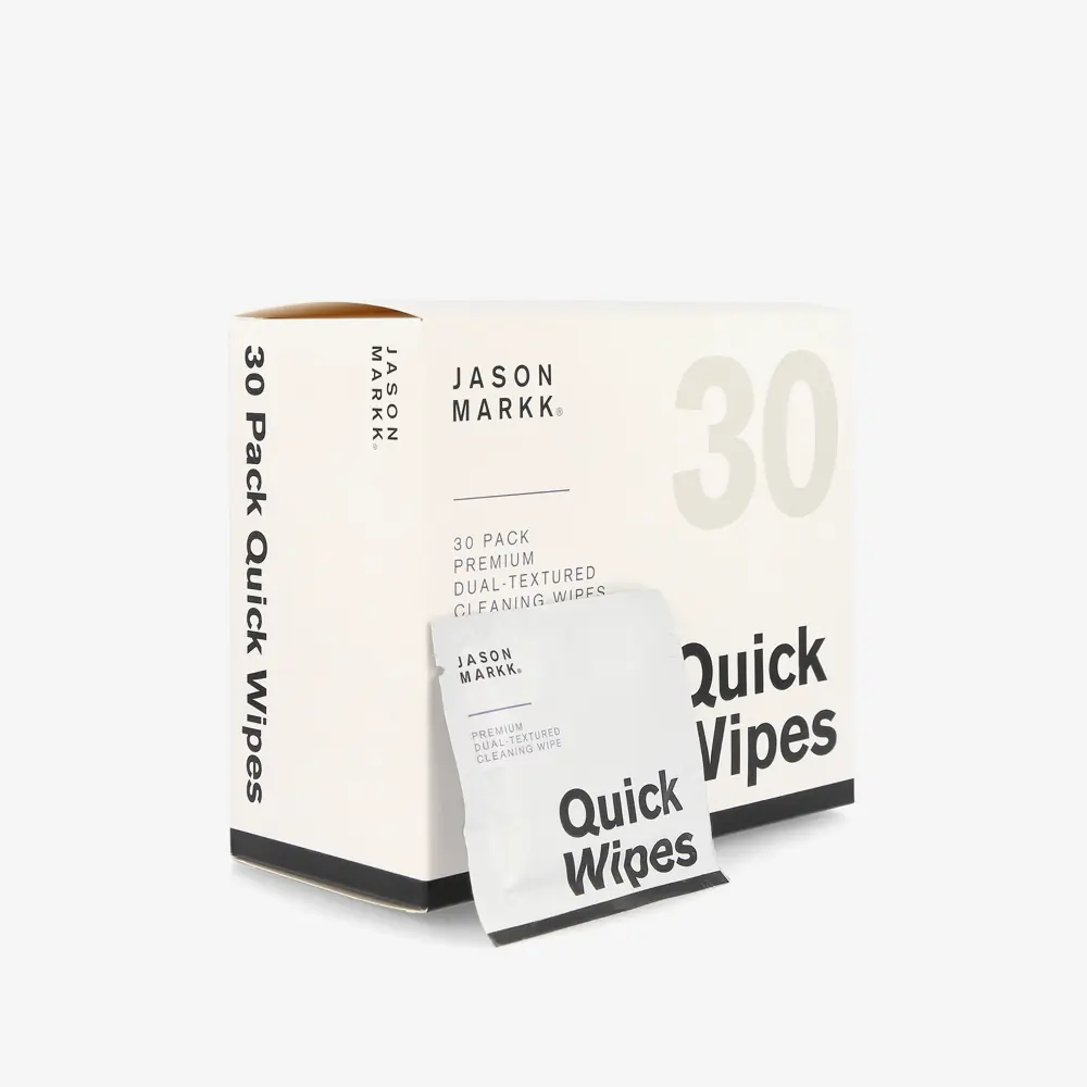 Jason Markk Quick Wipes (30 Pack) - WUNDER