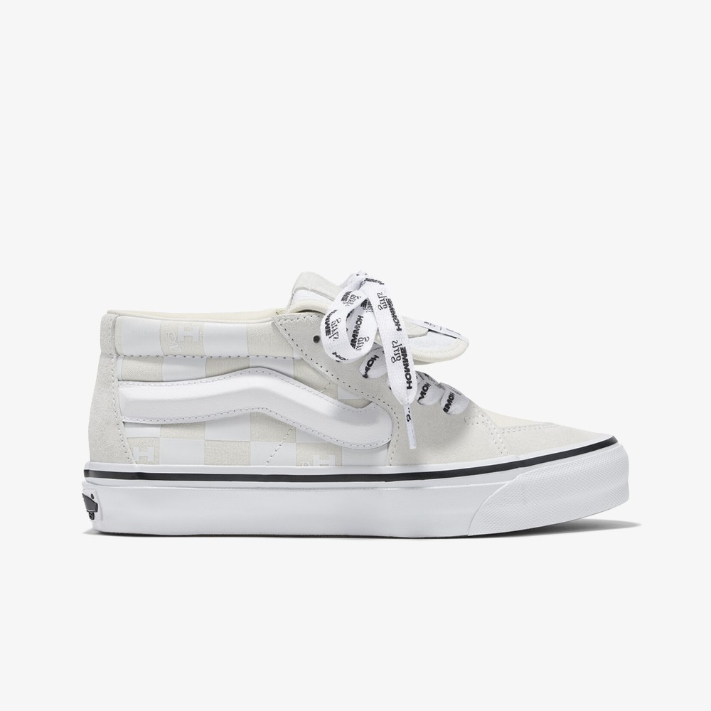 Vans OTW x Homme Girls Sk8 Mid Reissue 83 Ost White WUNDER