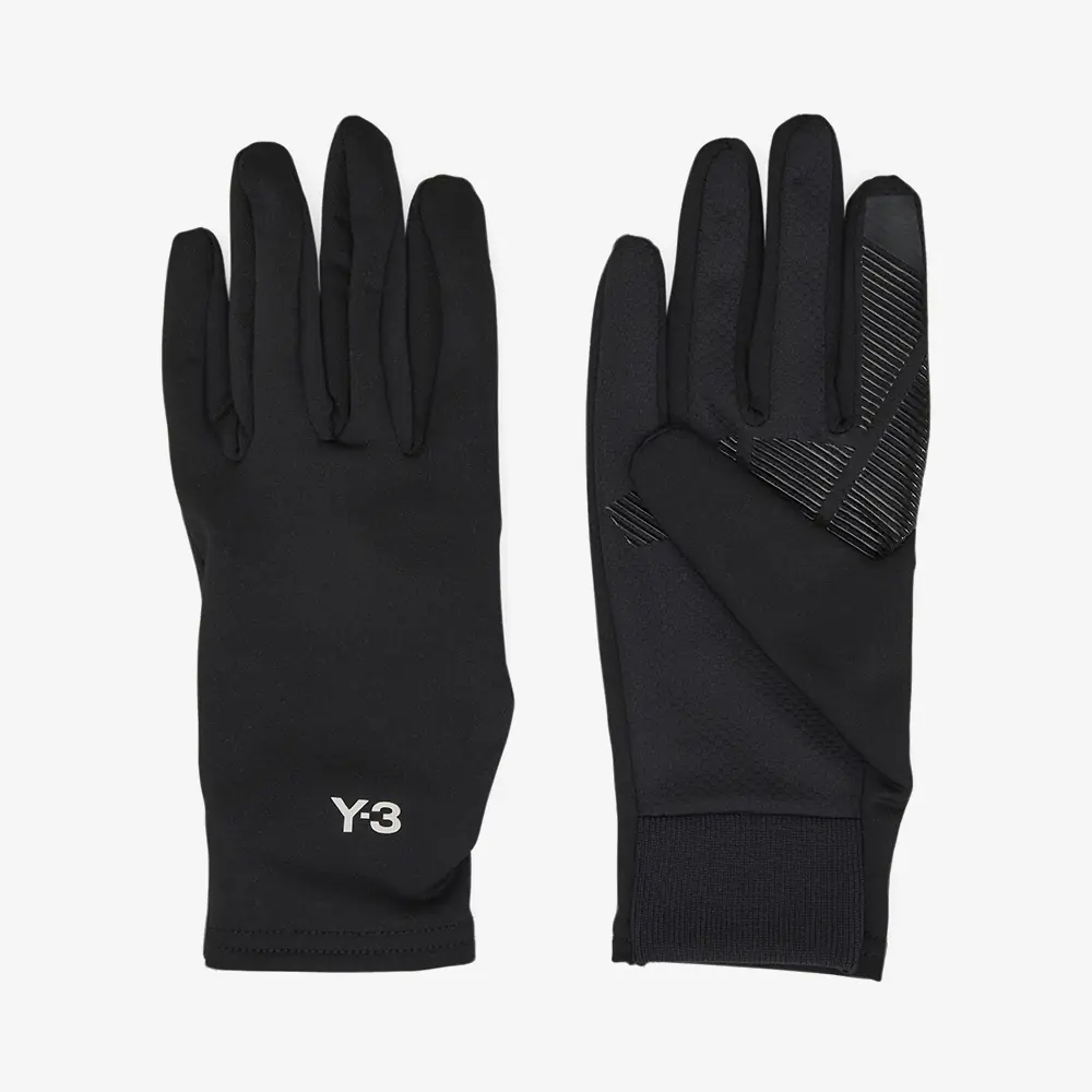 Y-3 Run Gloves - WUNDER