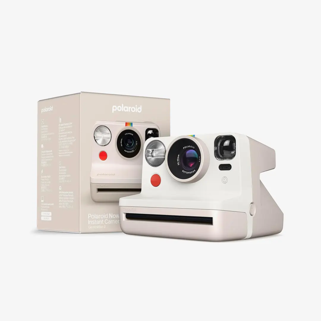 Polaroid Now Gen 2 'Vintage White' - WUNDER