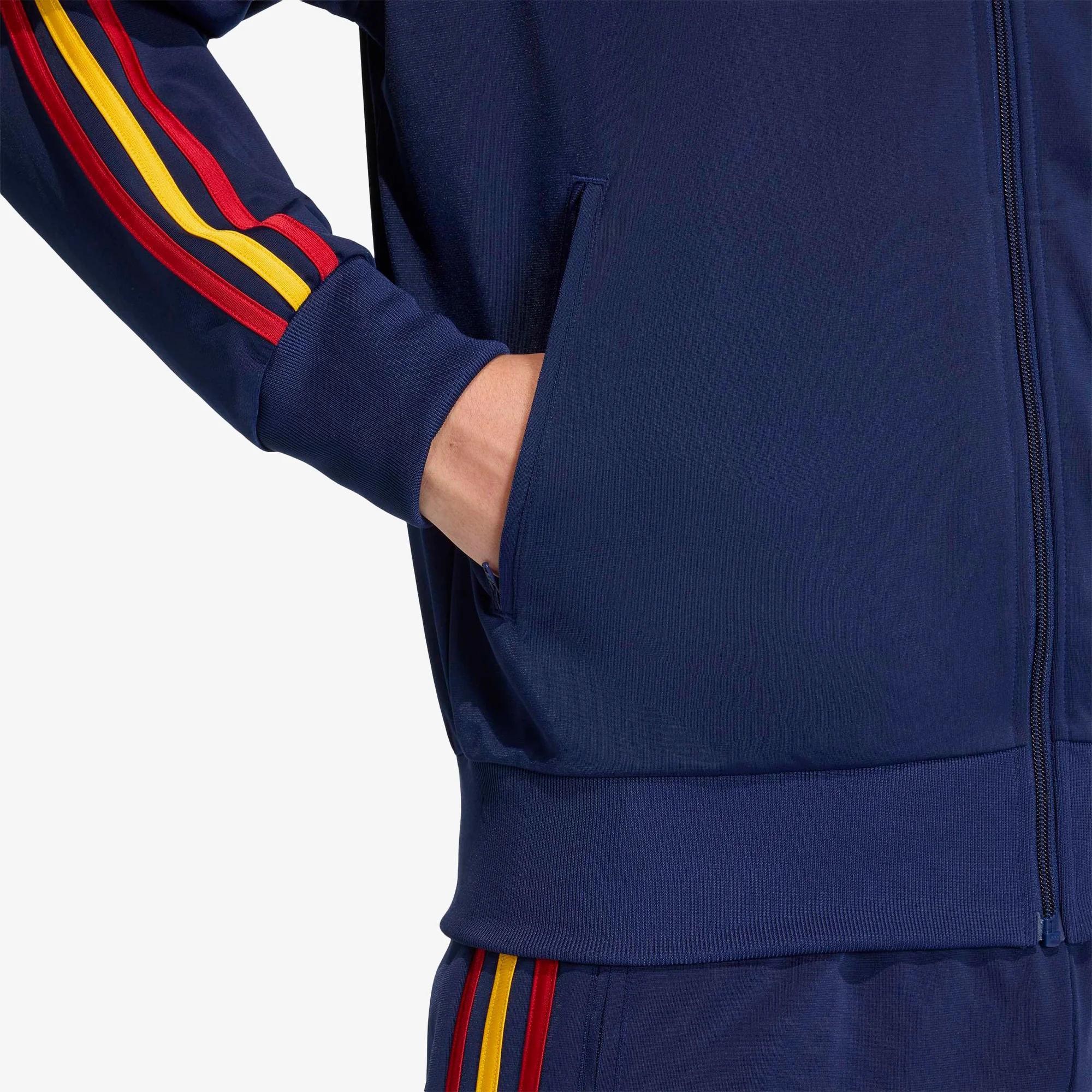 adidas Firebird Track Top 'Dark Blue' - WUNDER