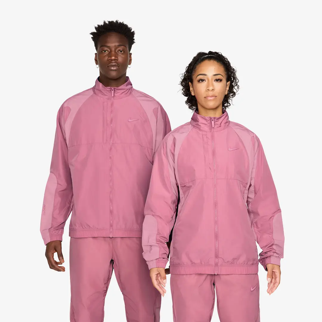 Nike NRG x NOCTA CS Track Jacket 'Desert Berry' - WUNDER