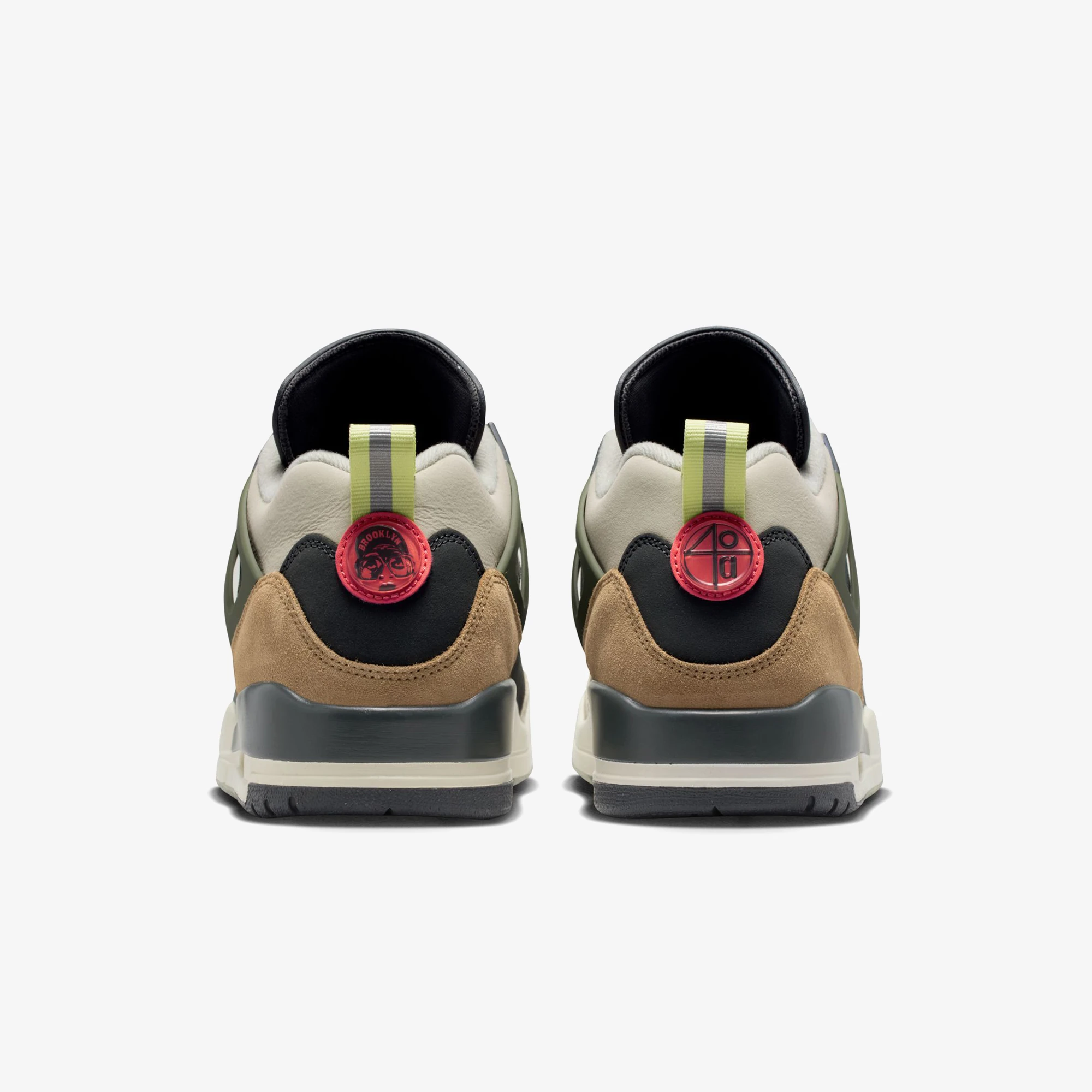 Air Jordan Spizike Low 'Anthracite Mango Cargo Khaki' - WUNDER
