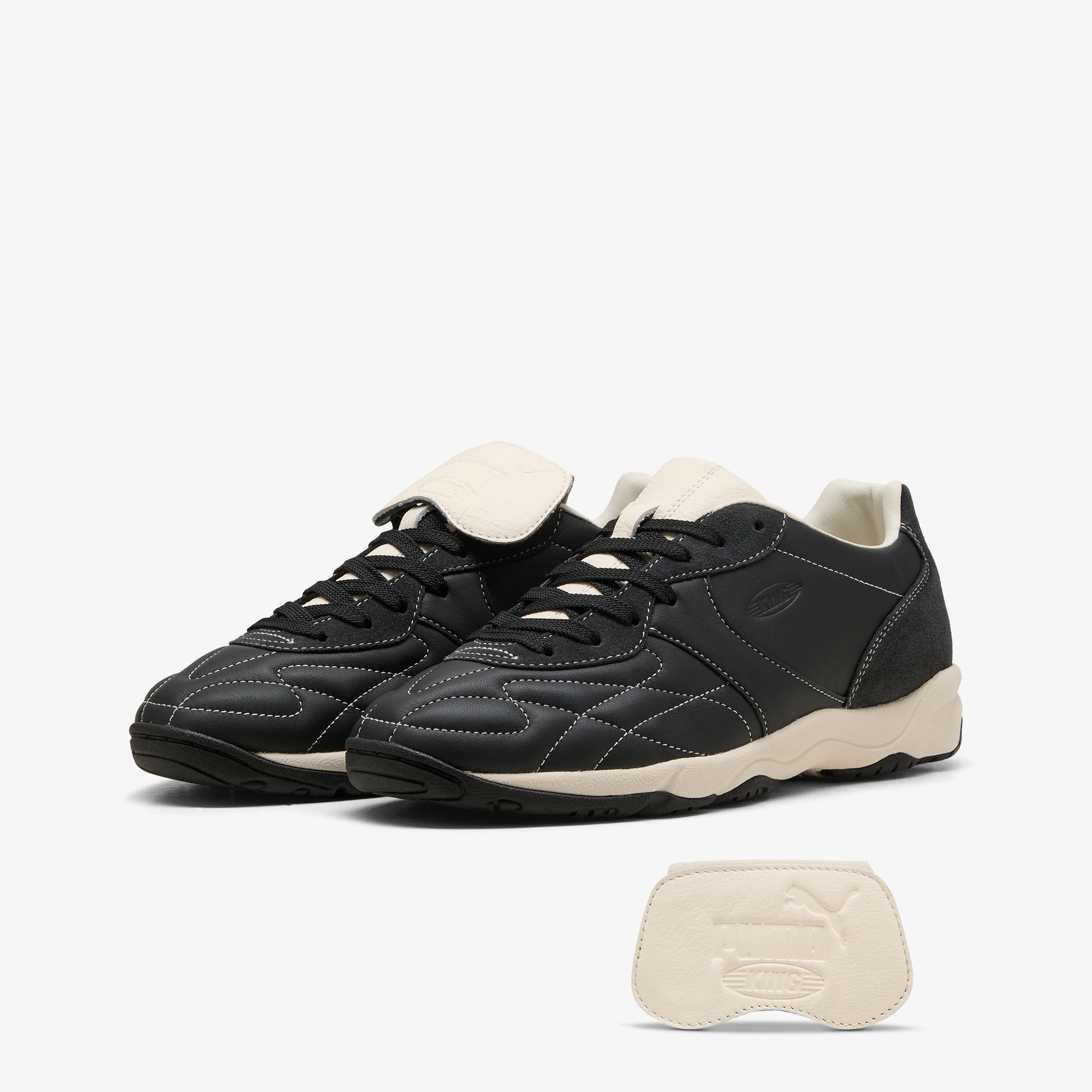 Puma King Indoor Icons 'Black' - WUNDER