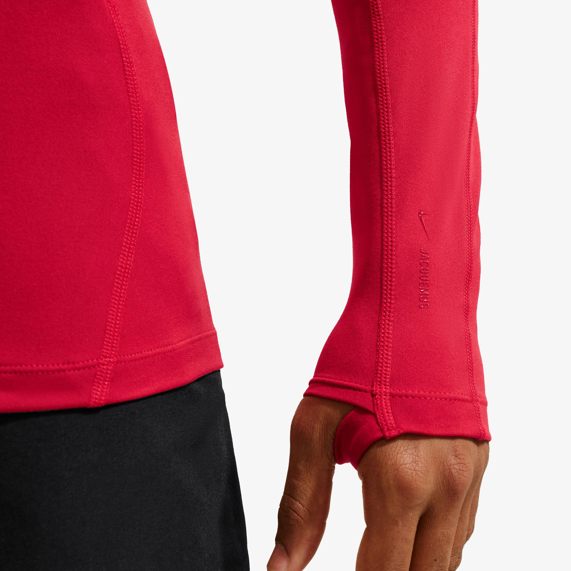 Nike x Jacquemus Long-Sleeve Top 'Red' - WUNDER