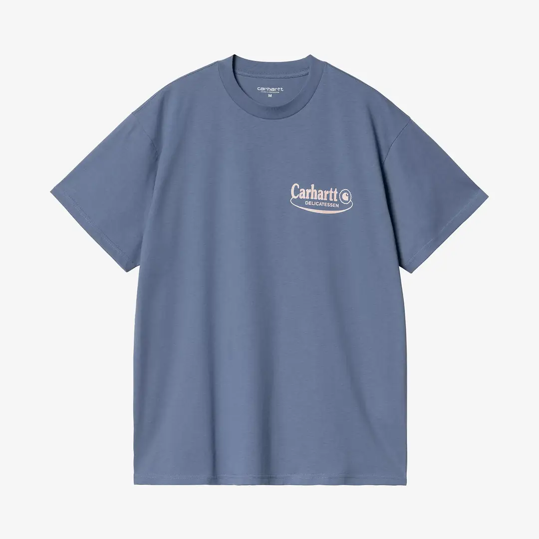 Carhartt WIP S/S Catalogue T-Shirt 'Blue Iris' - WUNDER