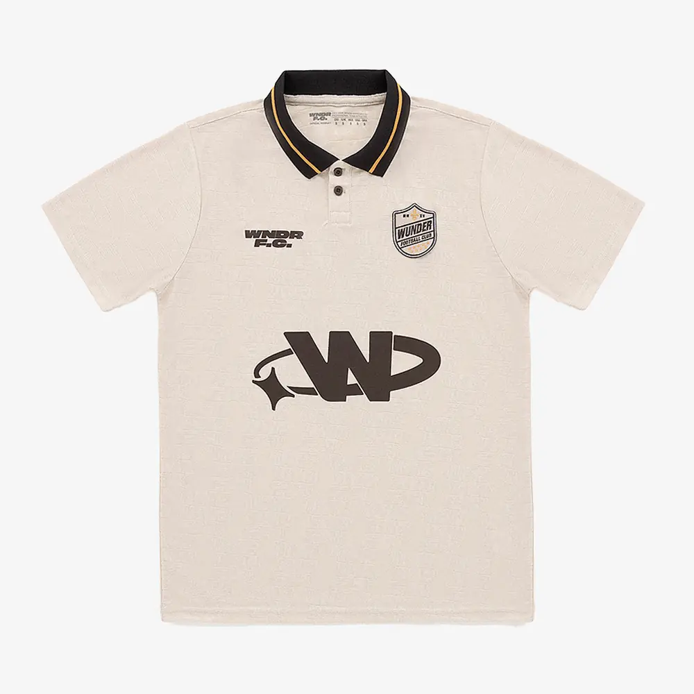 WUNDER 9th Jersey 'Beige' - WUNDER