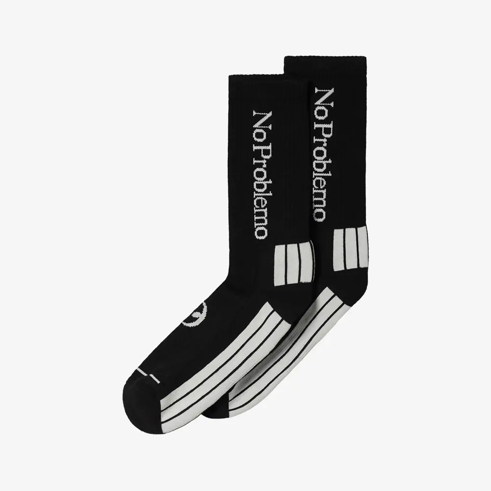 No Problemo Sock 'Black' - WUNDER