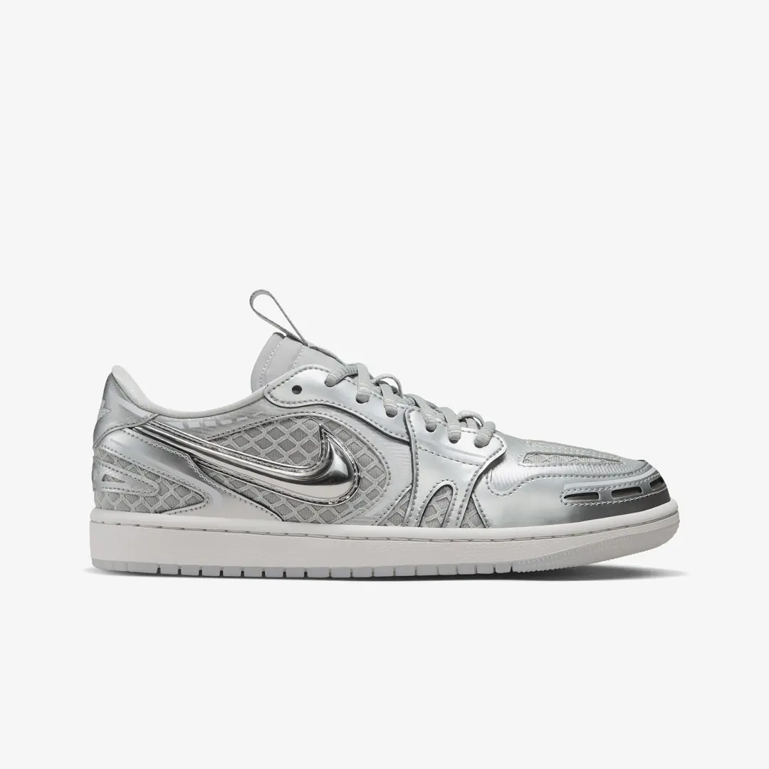 Air Jordan 1 Low Method of Make V3 'Metallic Silver' (W) - WUNDER