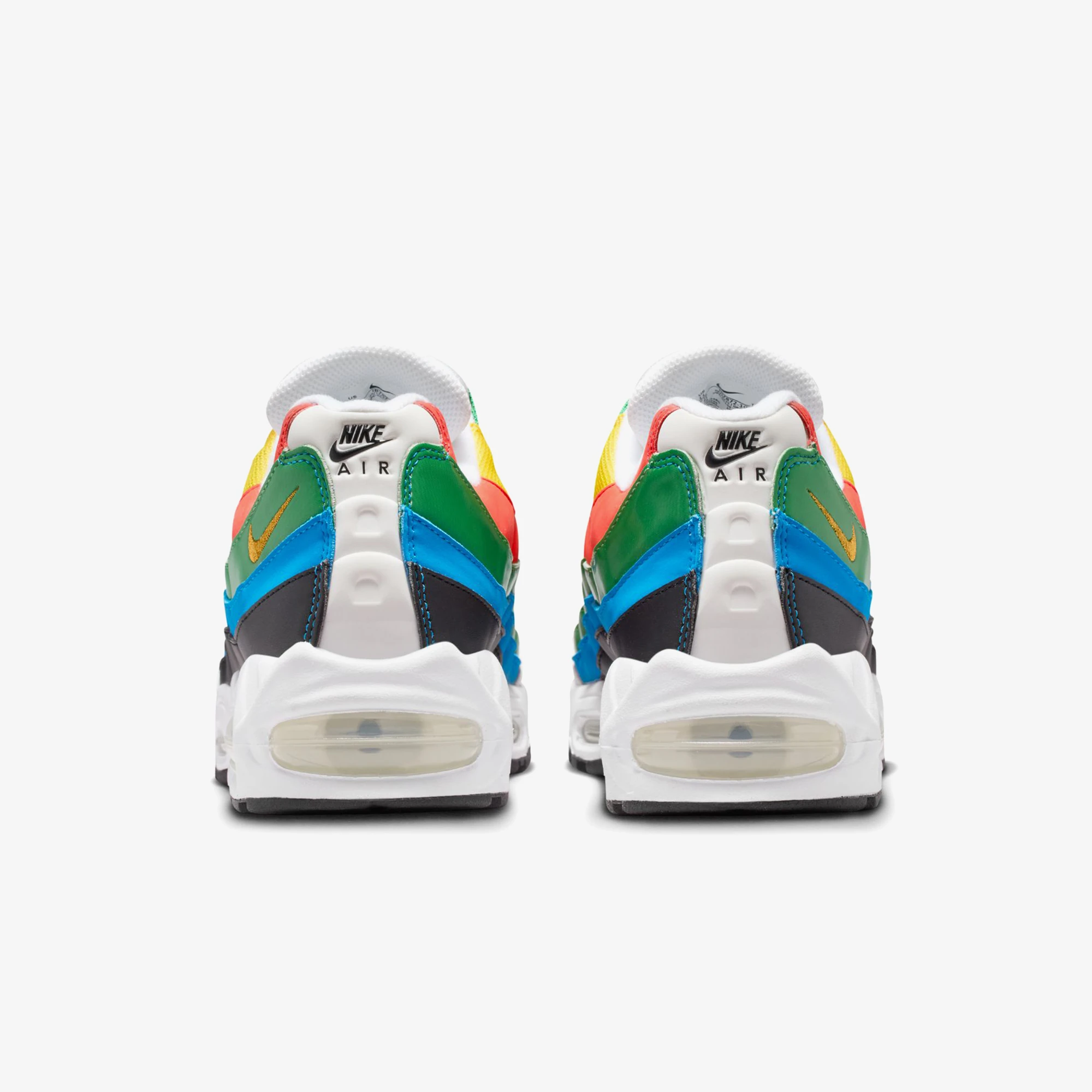 Nike Air Max 95 Big Bubble Premium 'Olympic' - WUNDER