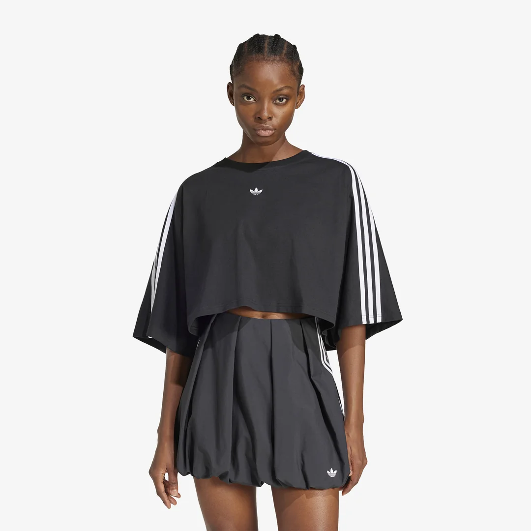 adidas Adilenium Season 3 Boxy Oversized T-Shirt 'Black' - WUNDER
