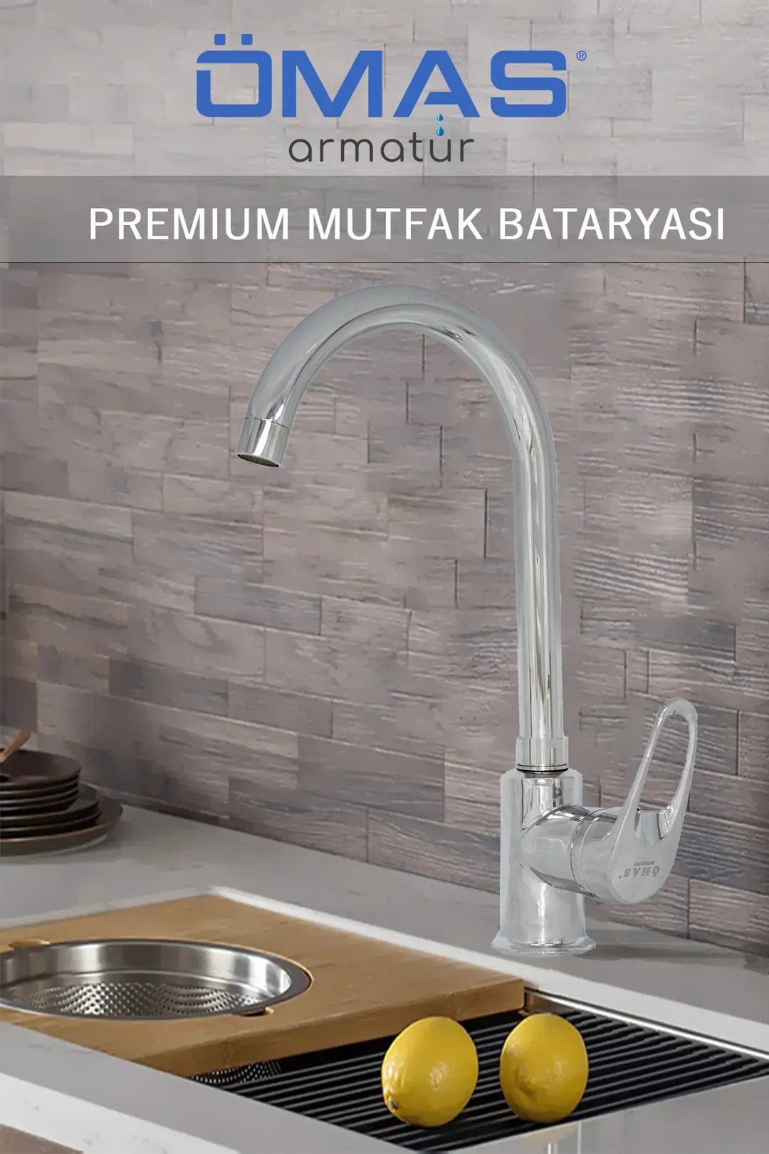 Mutfak Eviye Bataryası, Mutfak Musluğu, Ağır Gövde Mutfak Bataryası