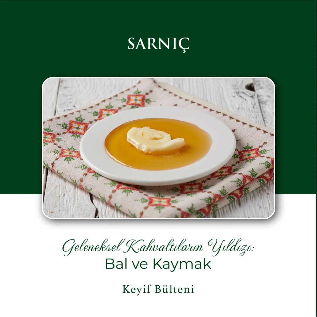 Geleneksel Kahvaltıların Yıldızı: Bal ve Kaymak