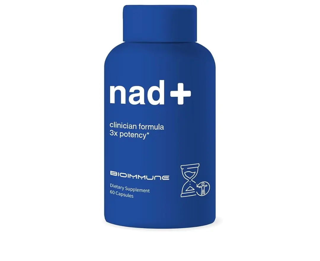 Nad+Nad+ Clinical Formula 3x Potency 60 Kapsül