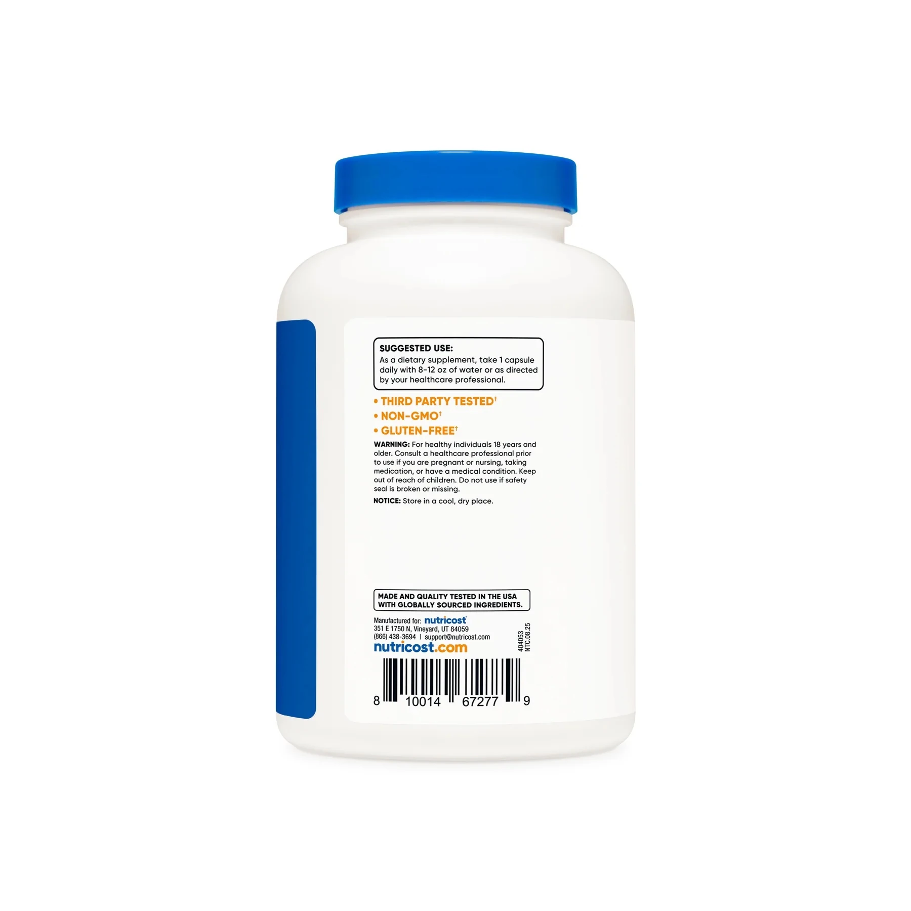NutricostMagnesium Complex Extra Strength / 500 mg 240 Kapsül / Oxide ...