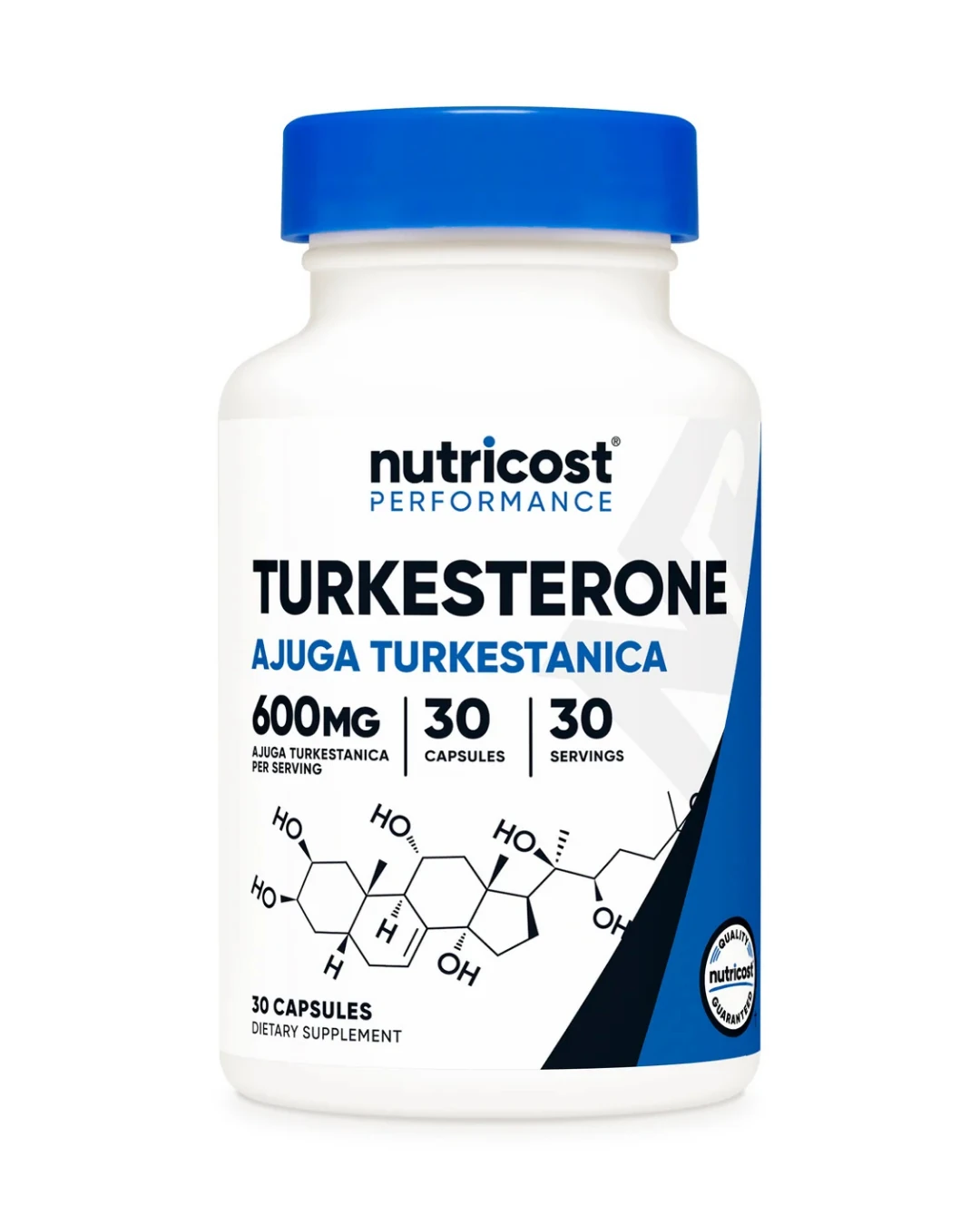 NutricostTurkesterone ajuga Turkestenıca 600 mg 30 Kapsül