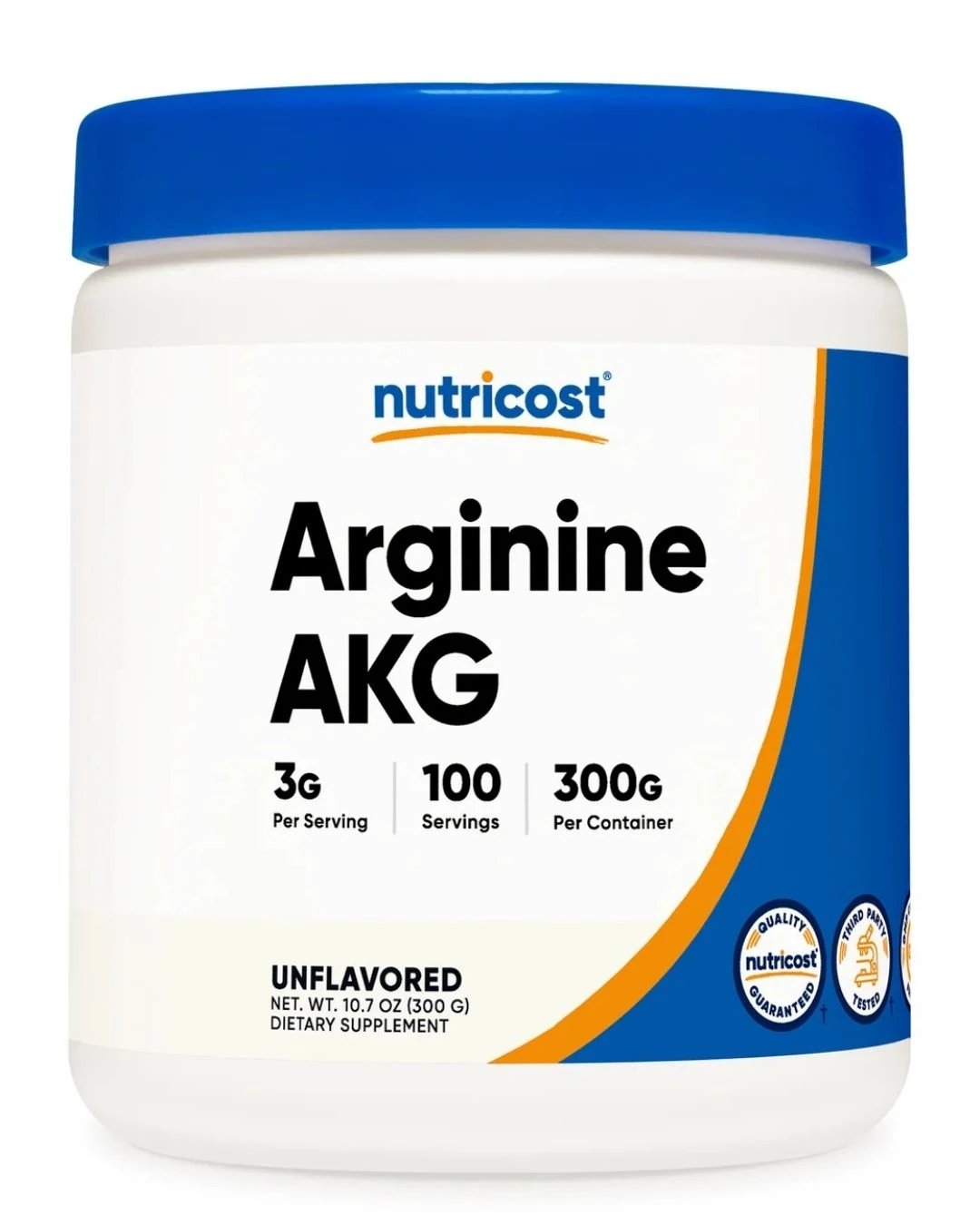 NutricostArginine AKG 300 Gr. 100 Servis