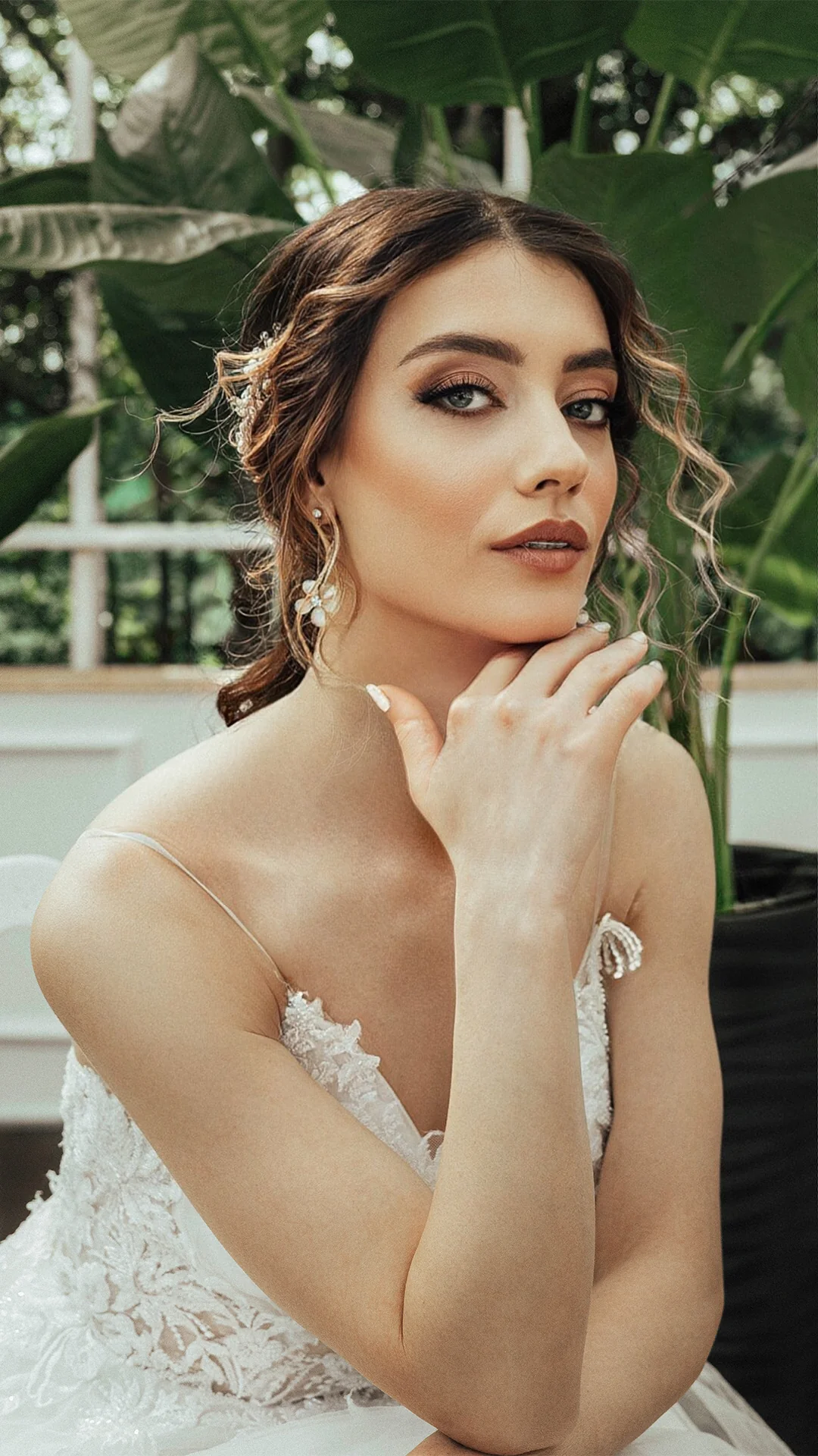 GELİN SAÇ MAKYAJ - toz bride