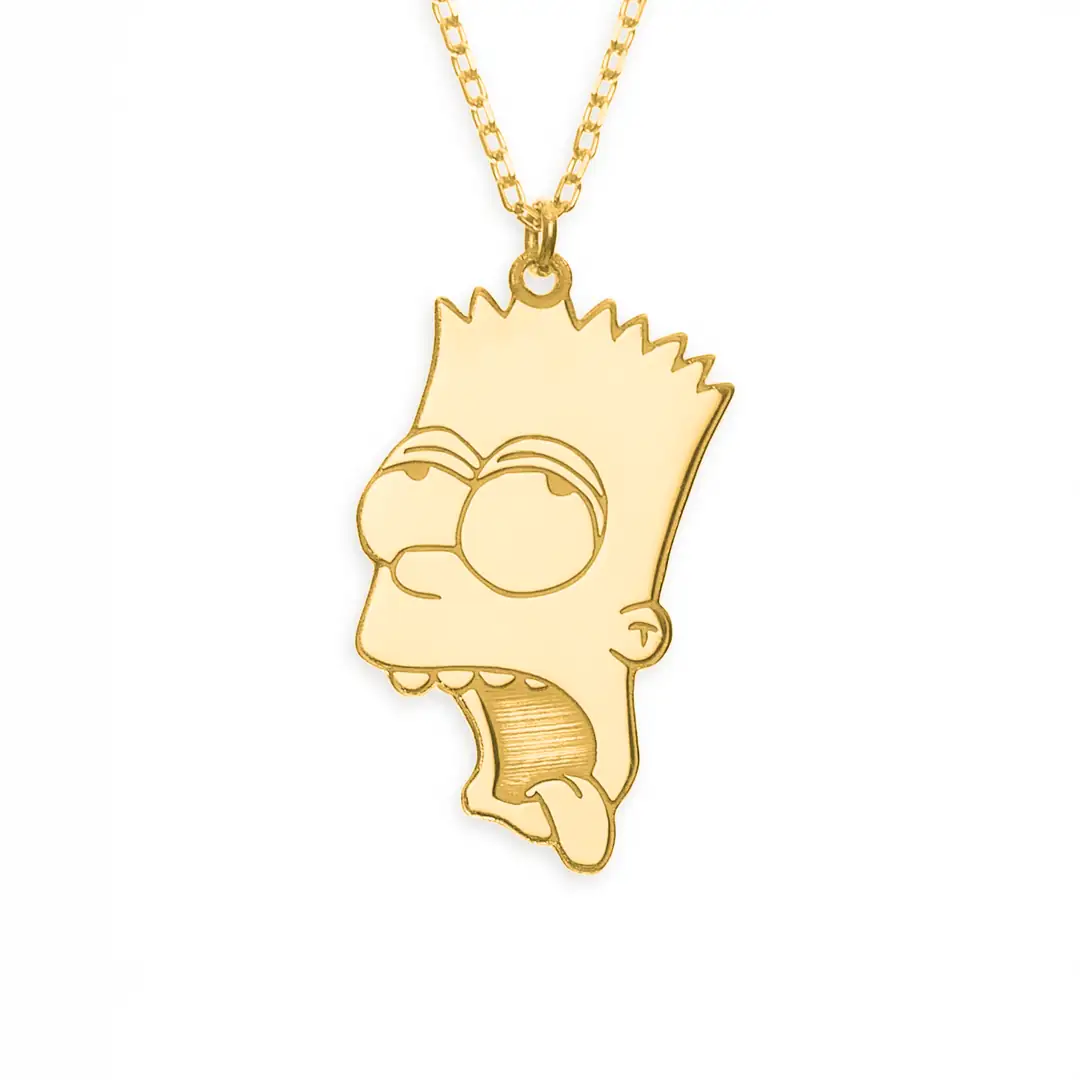 Bart Simpson Necklace